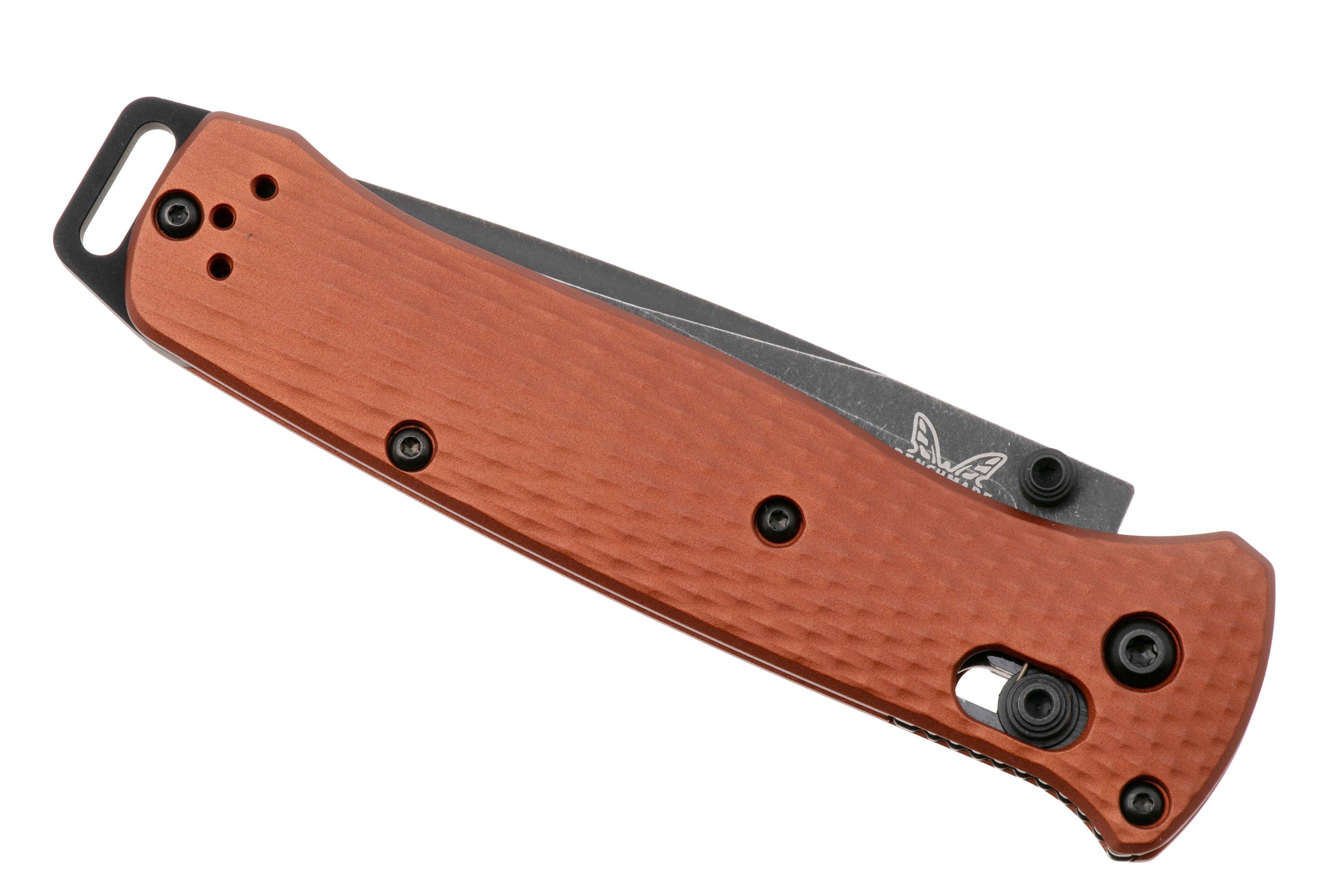 Benchmade Bailout 537BK-07 Blackwashed Cerakote CPM Magnacut Tanto ...