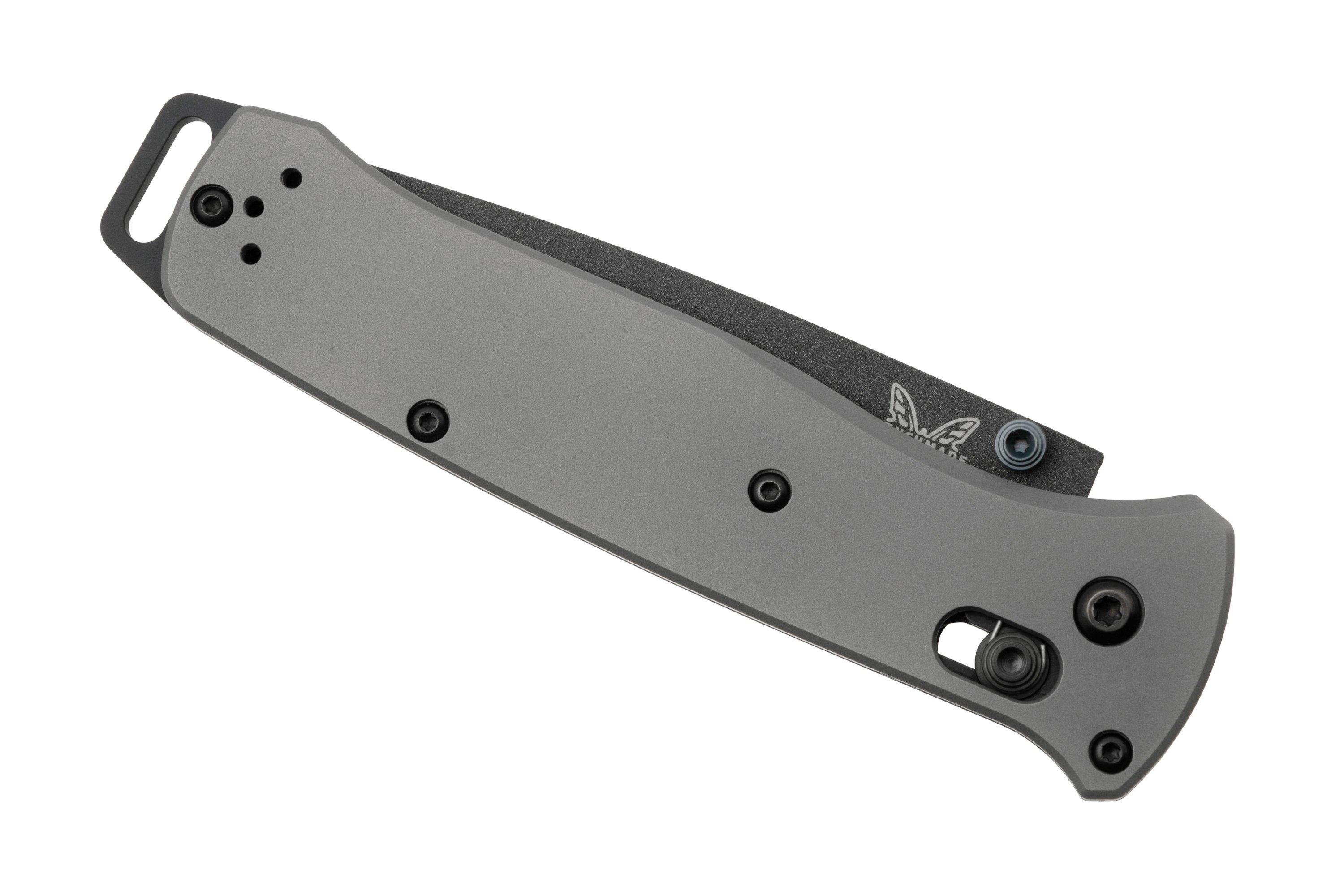 Benchmade Bailout 537BK-2302 Titanium, Gray Cerakote, Limited Edition ...