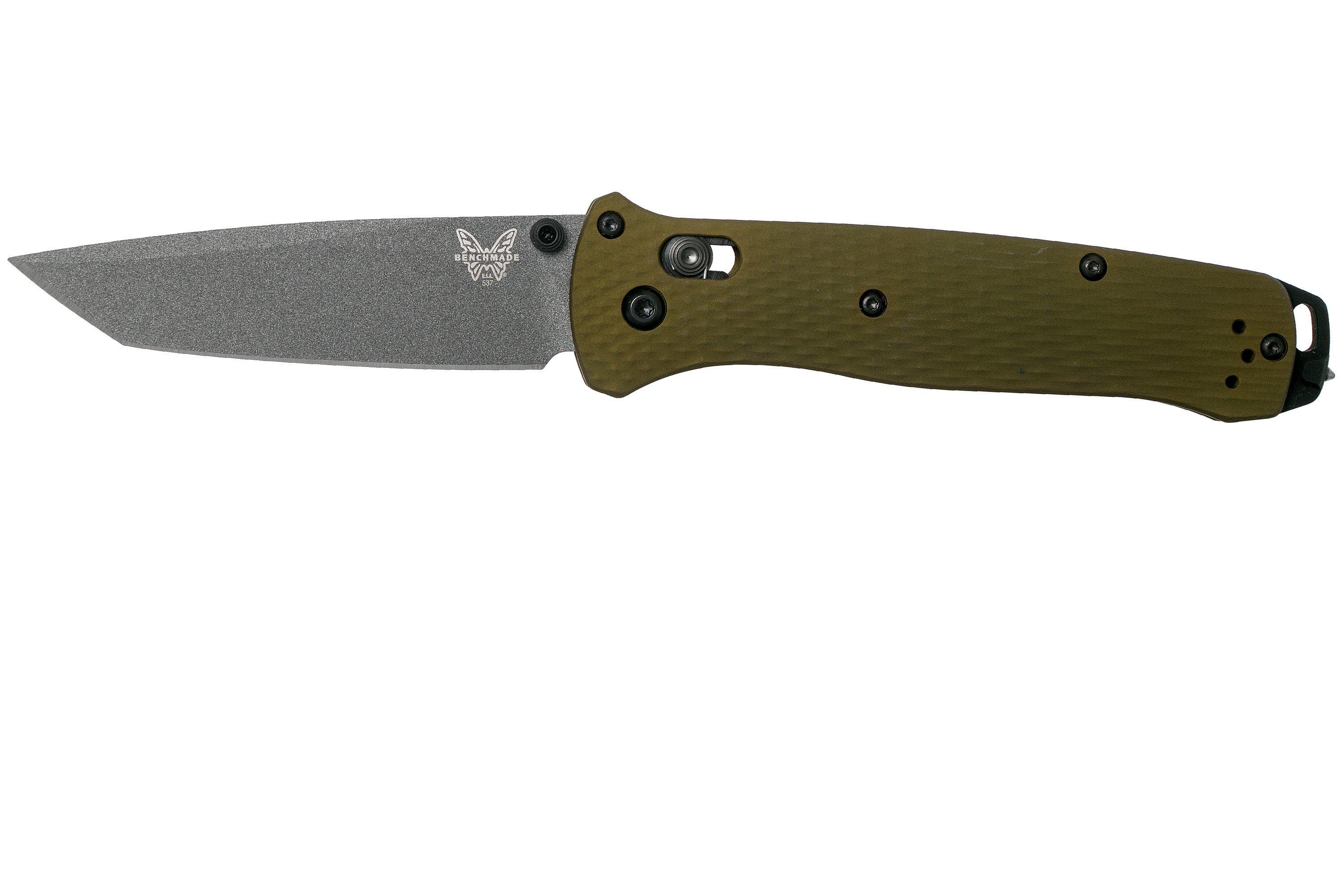 Benchmade Bailout Aluminium 537GY-1 coltello da tasca | Fare acquisti ...