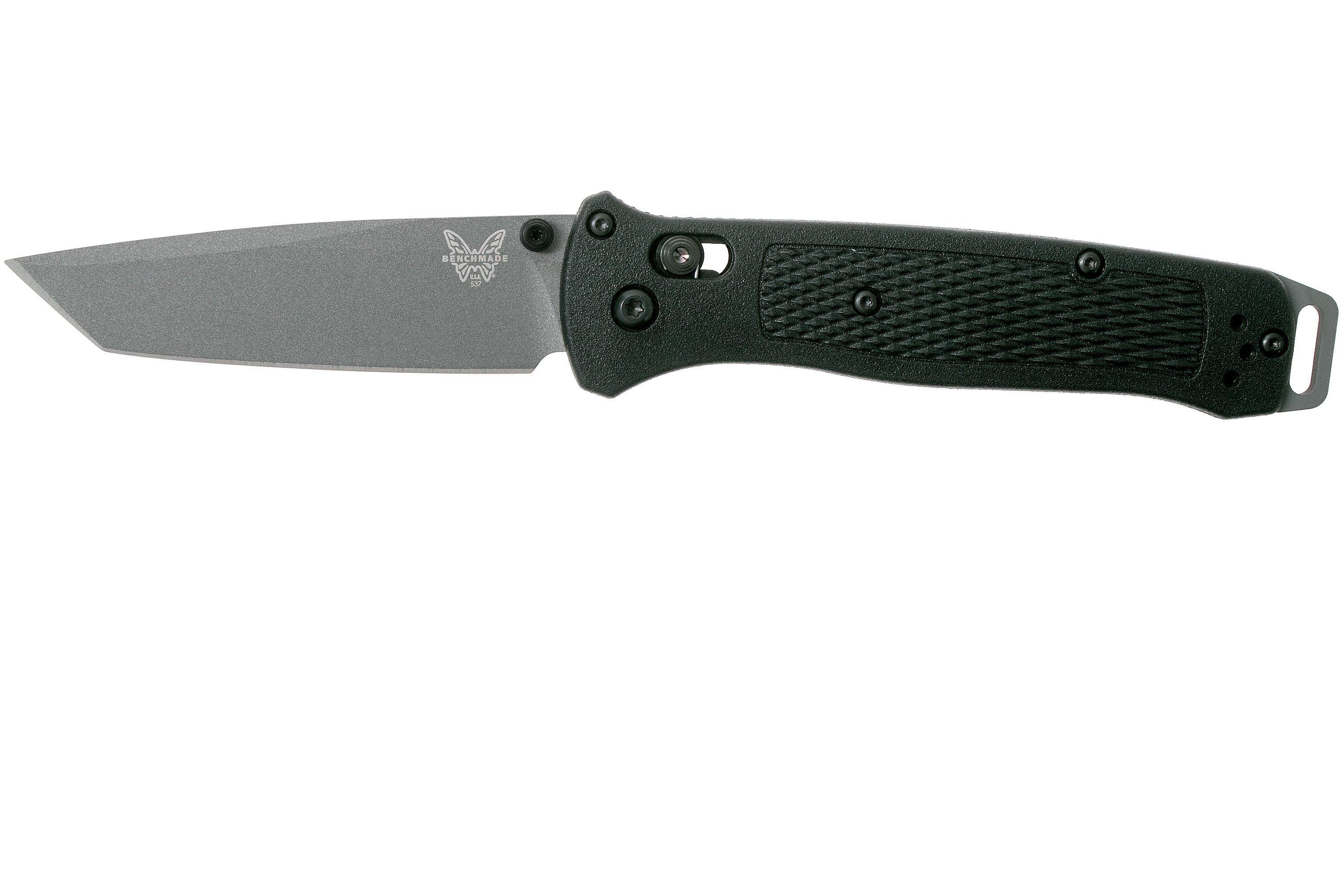 Benchmade Bailout 537GY pocket knife | Advantageously shopping at ...
