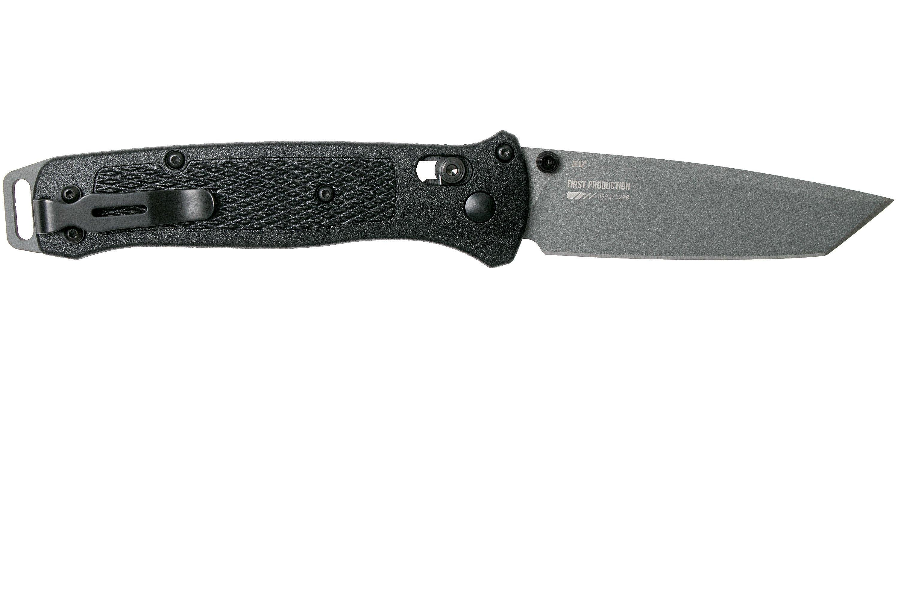 Benchmade Bailout 537GY pocket knife | Advantageously shopping at ...