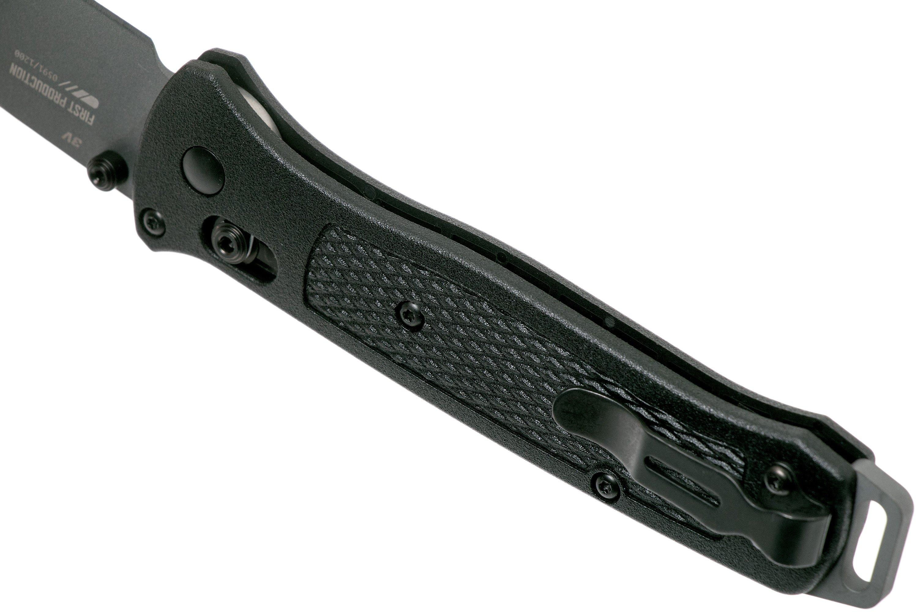 Benchmade Bailout 537GY pocket knife | Advantageously shopping at ...