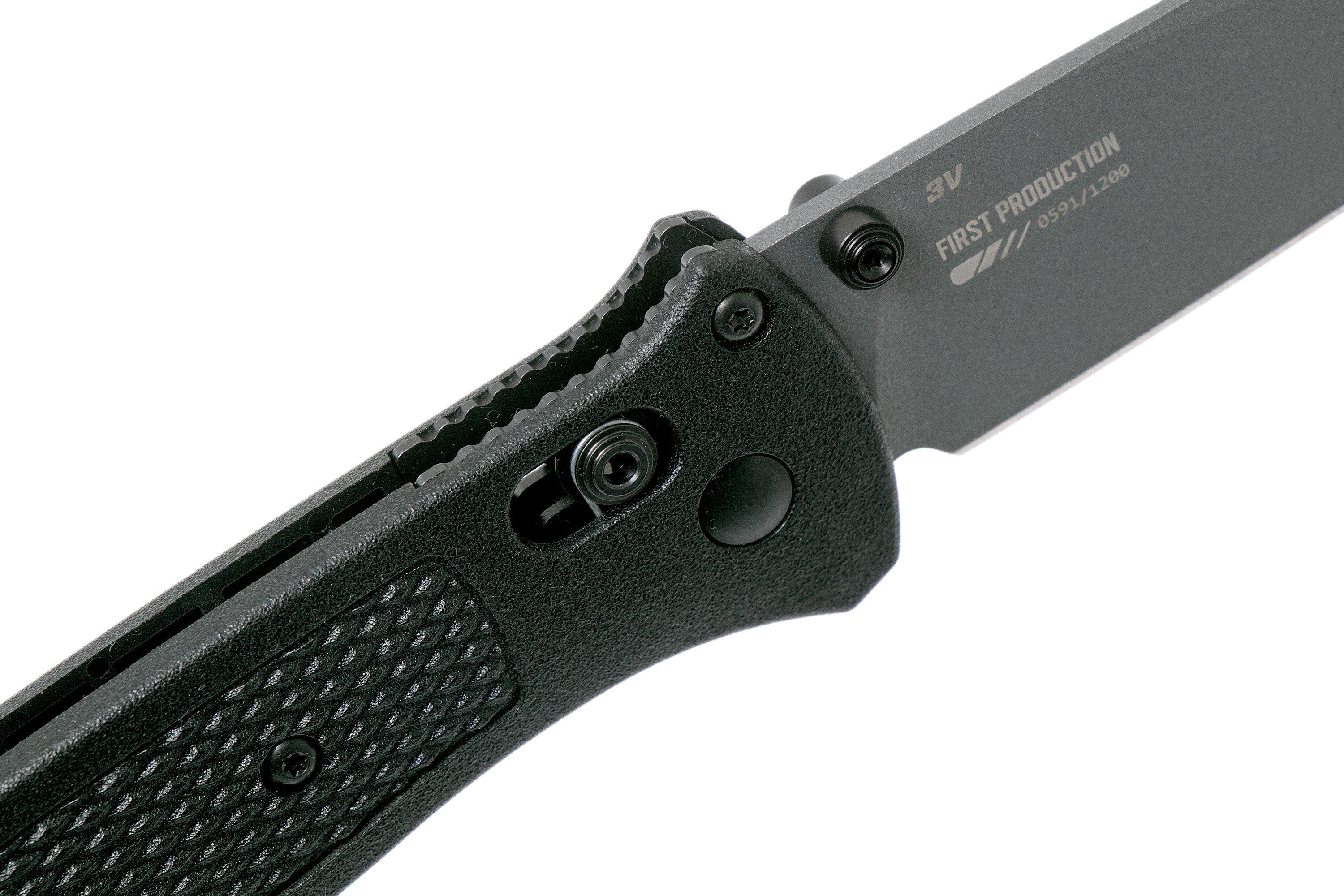 Benchmade Bailout 537GY pocket knife | Advantageously shopping at ...