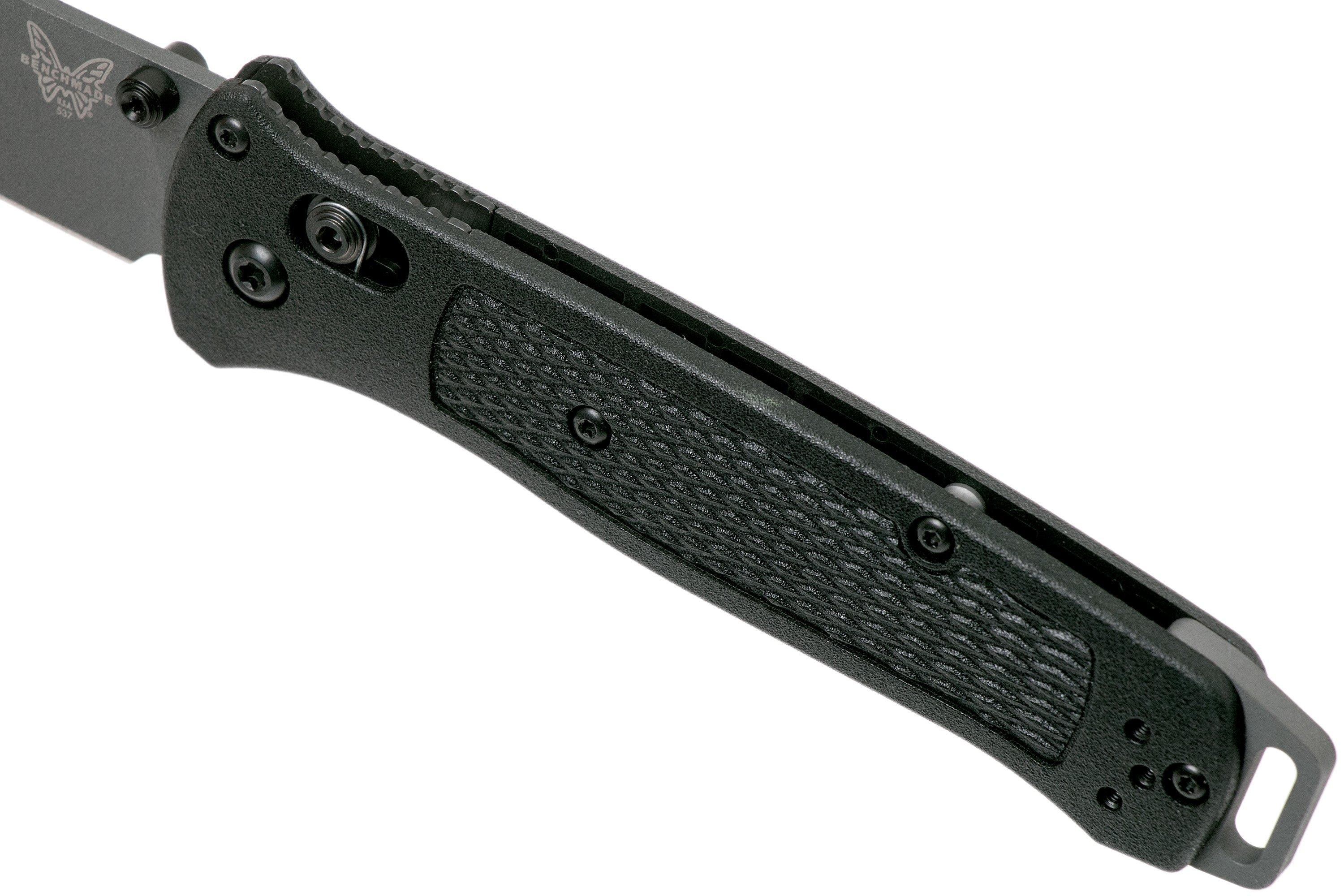 Benchmade Bailout 537GY pocket knife | Advantageously shopping at ...