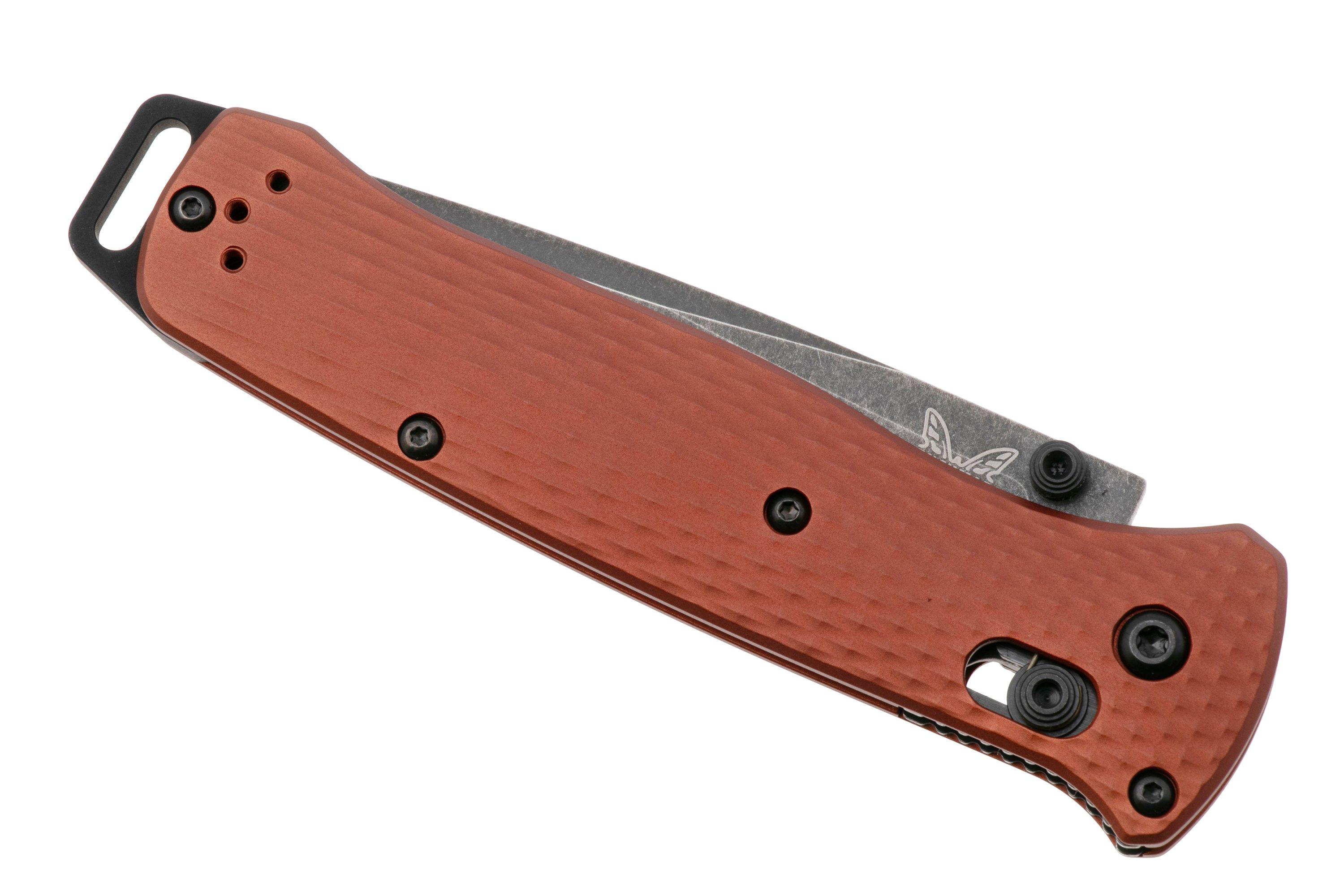 Benchmade Bailout 537SBK-07 Blackwashed Cerakote CPM Magnacut Tanto ...
