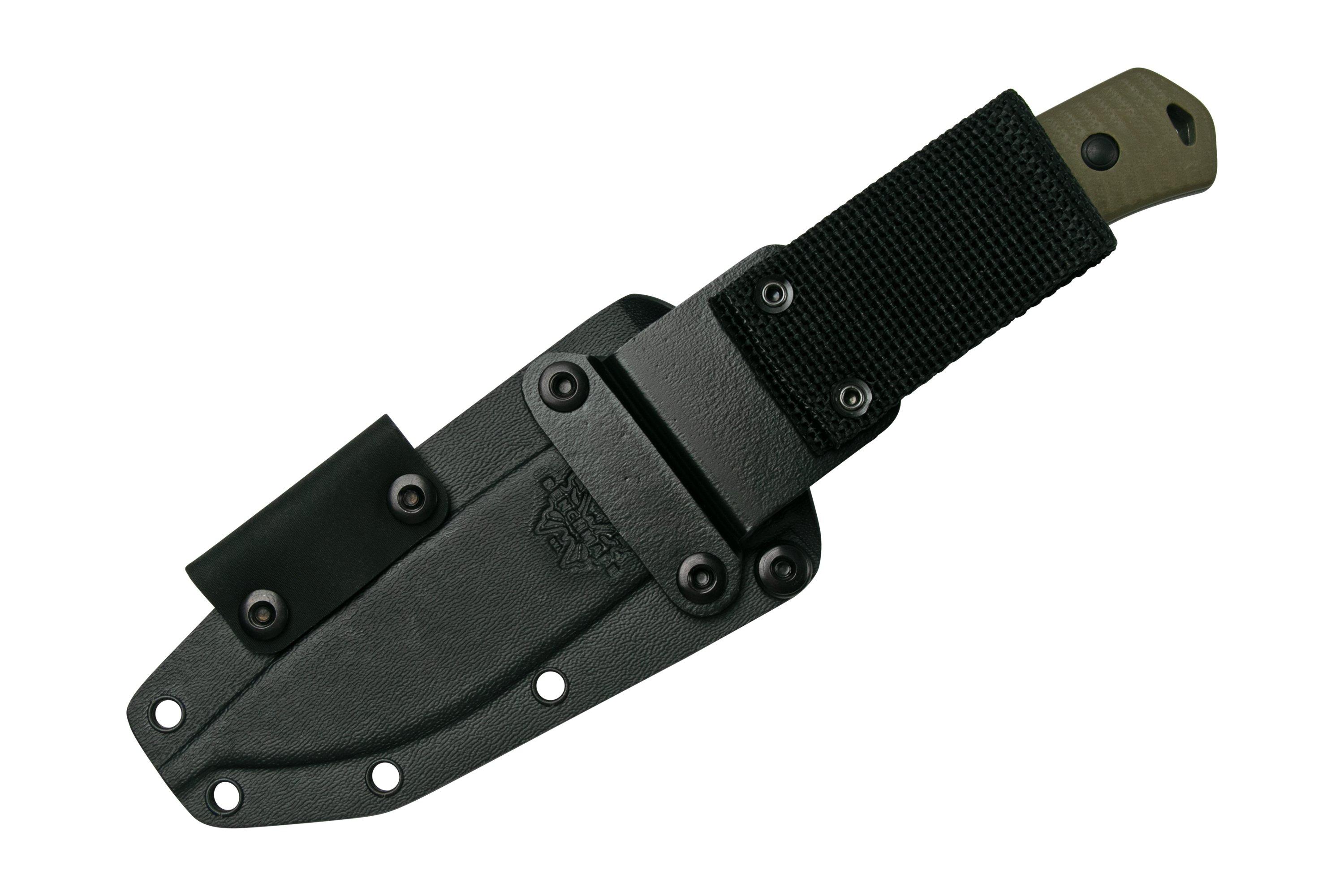 Benchmade Anonimus CruWear 539GY survival knife | Advantageously ...