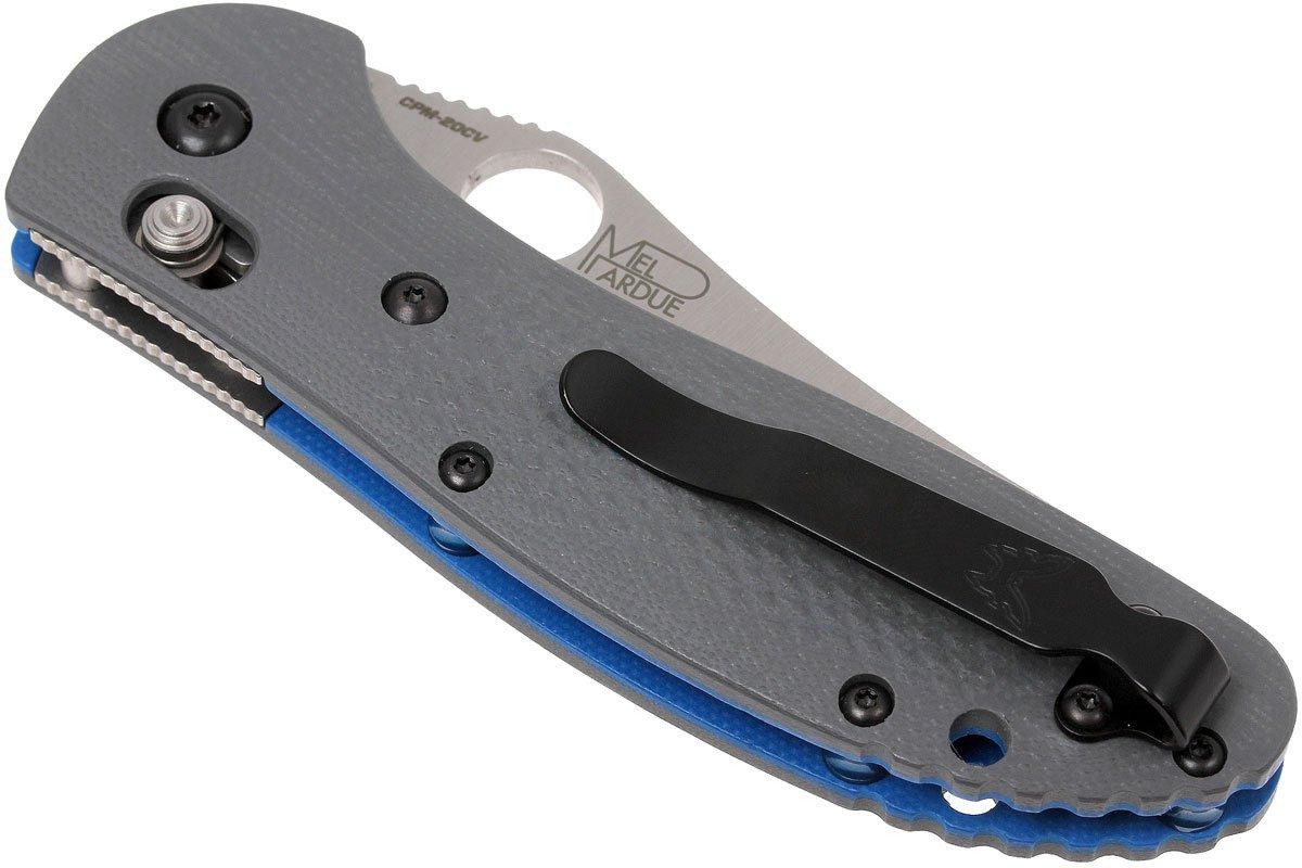 Benchmade Griptilian 550-1 CPM-20CV | Advantageously shopping at ...