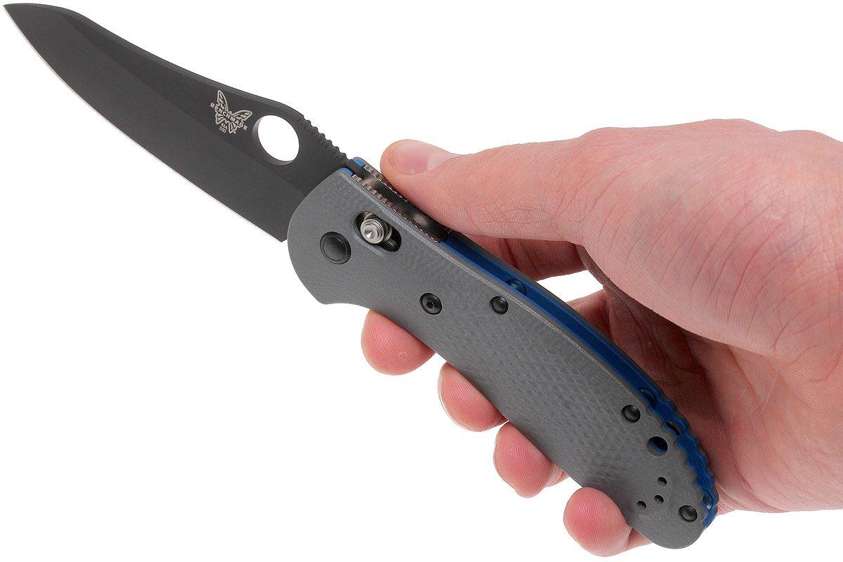 Benchmade Griptilian 550BK-1 CPM-20CV | Advantageously shopping at ...