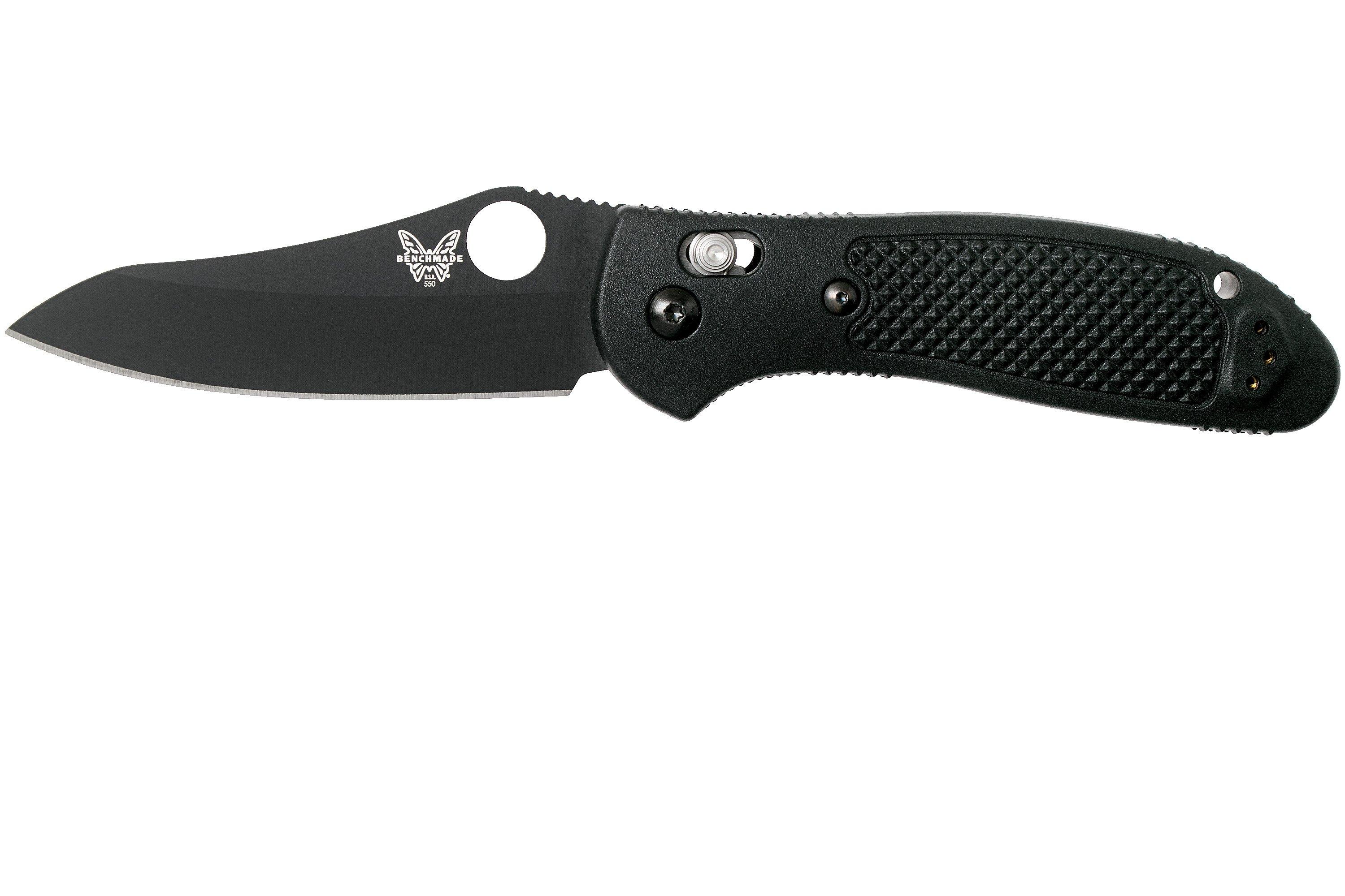Benchmade Griptilian 550BK CPM S30V pocket knife, Mel Pardue design ...