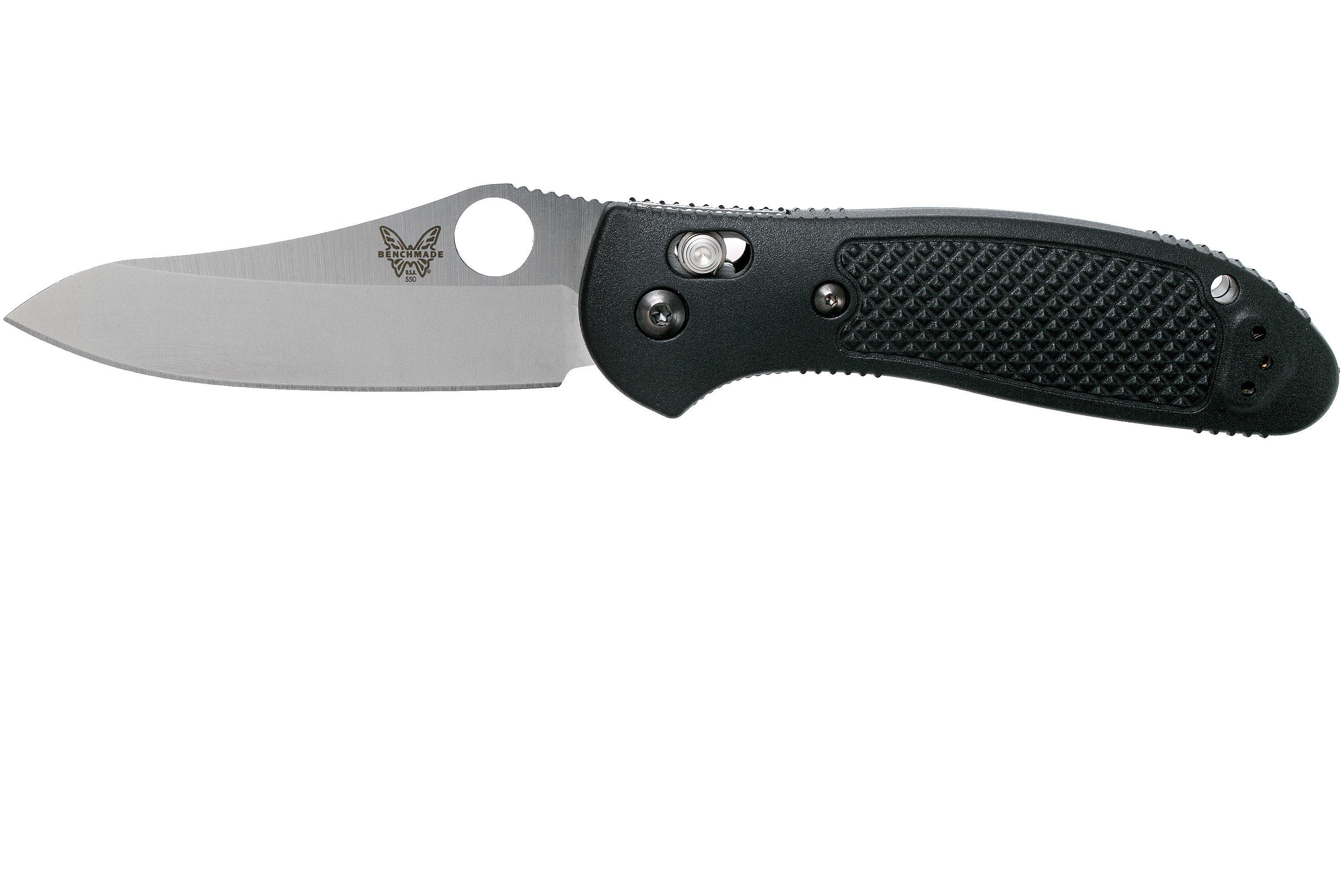 Benchmade Griptilian 550 CPM S30V pocket knife, Mel Pardue design ...