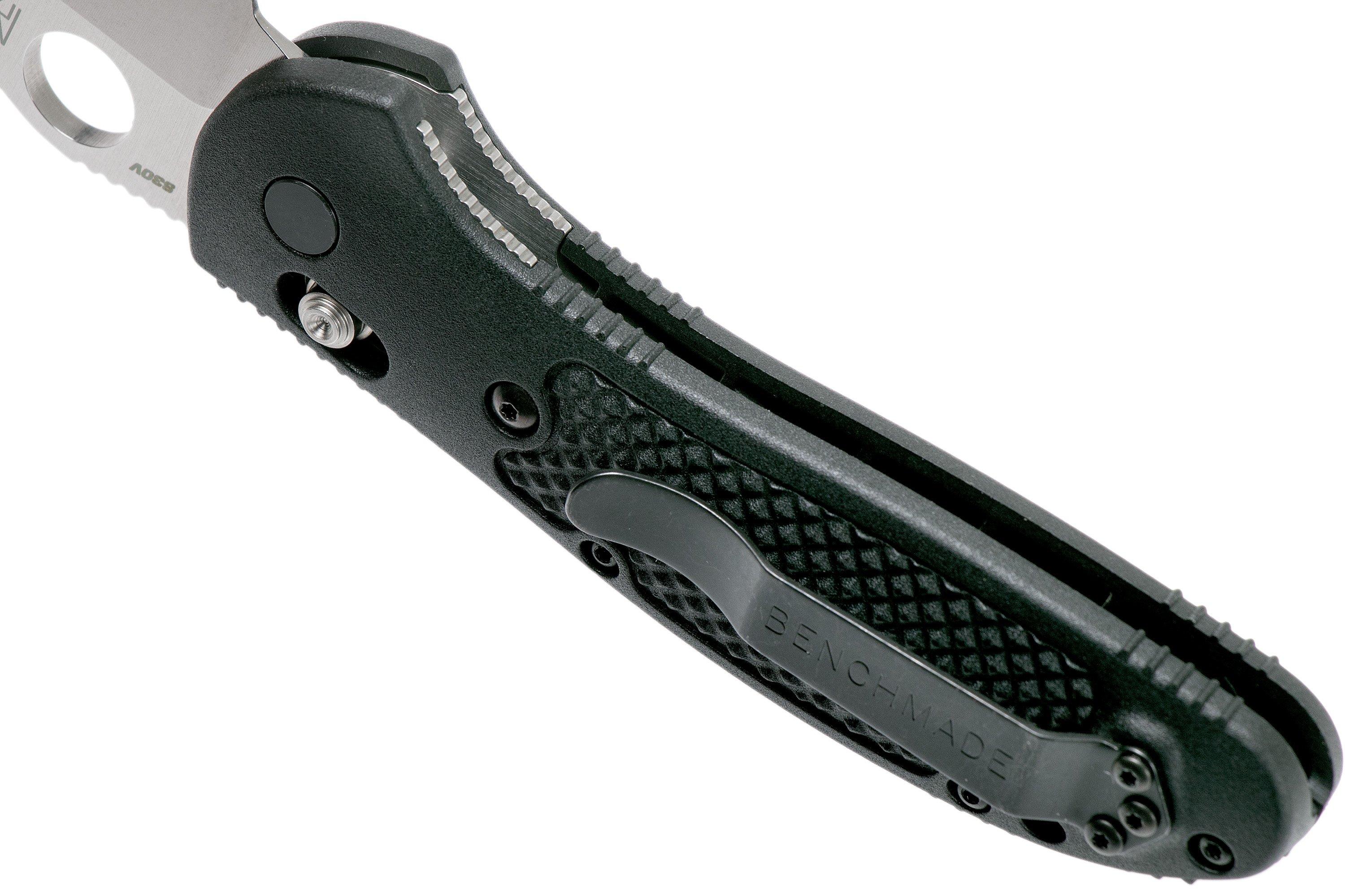 Benchmade Griptilian 550 CPM S30V pocket knife, Mel Pardue design ...