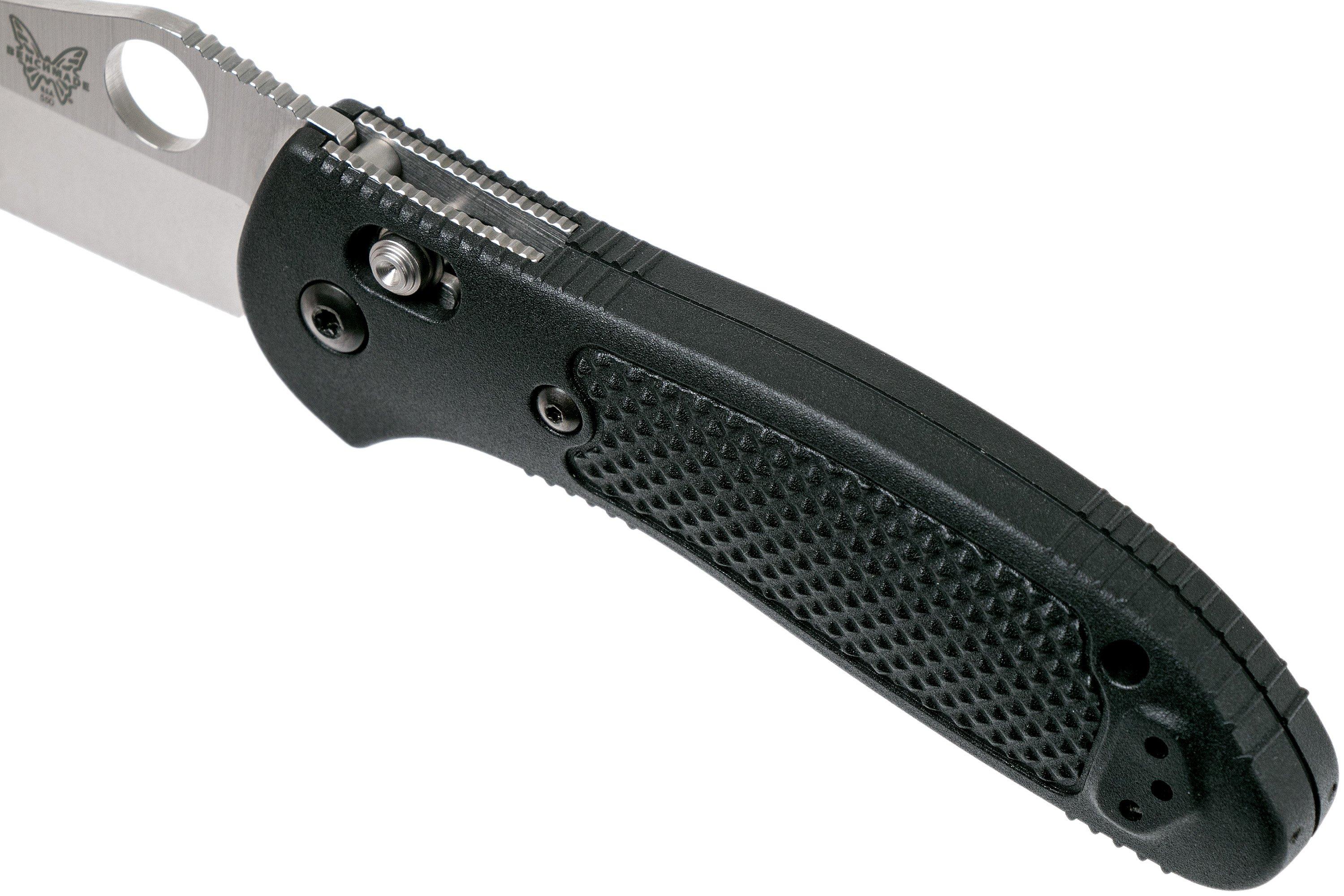 Benchmade Griptilian 550 CPM S30V pocket knife, Mel Pardue design ...