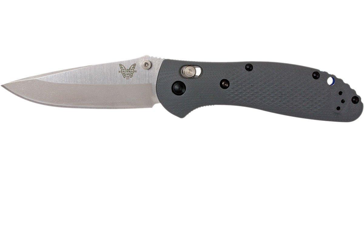 Benchmade 551-1 Griptilian CPM-20CV, droppoint | Advantageously ...