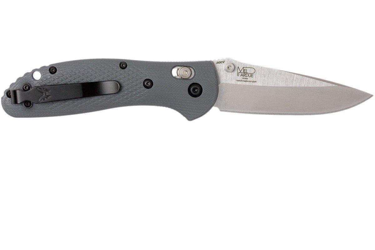 Benchmade 551-1 Griptilian CPM-20CV, droppoint | Advantageously ...