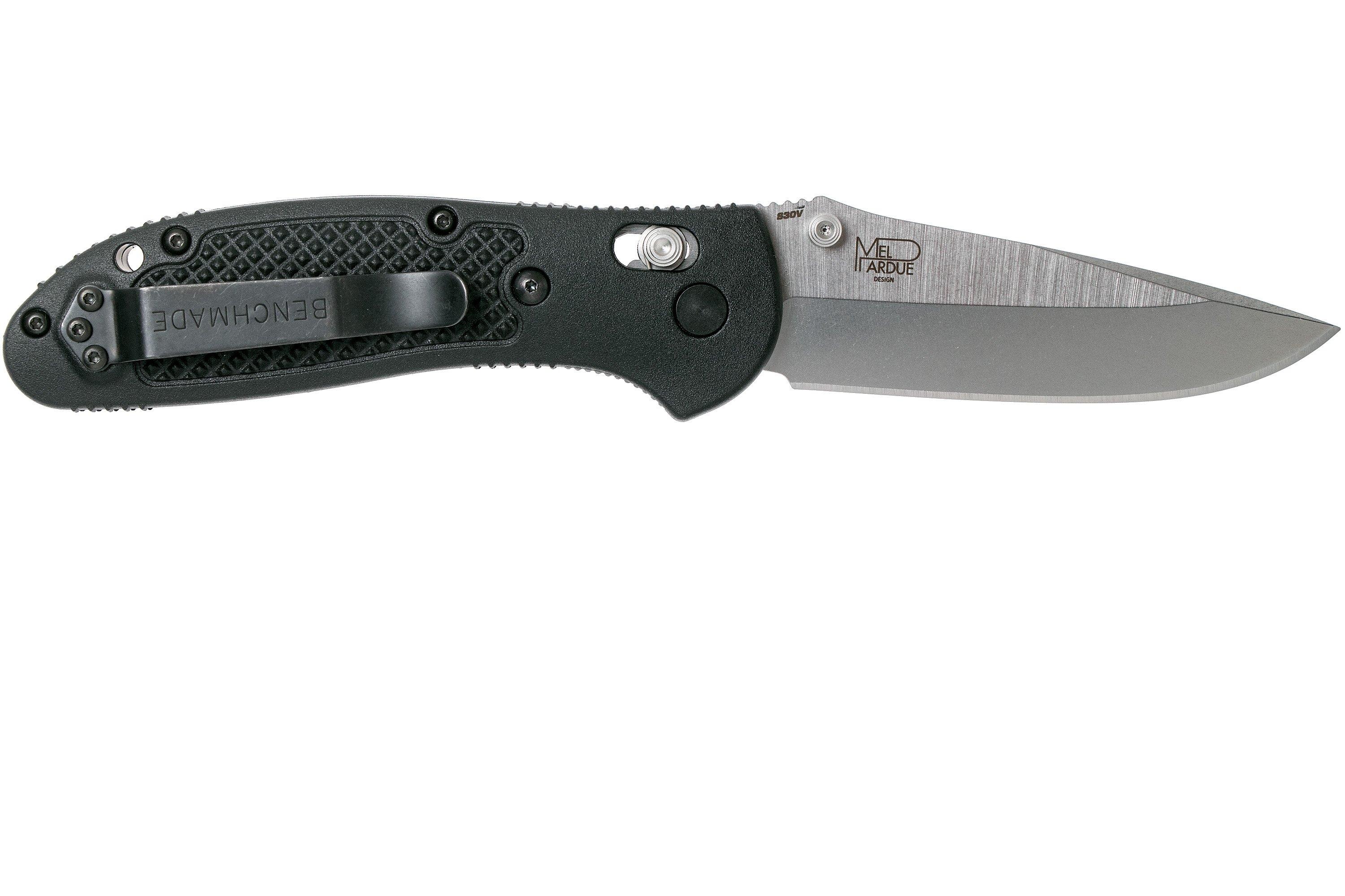 Benchmade Griptilian 551-S30V pocket knife, Mel Pardue design ...