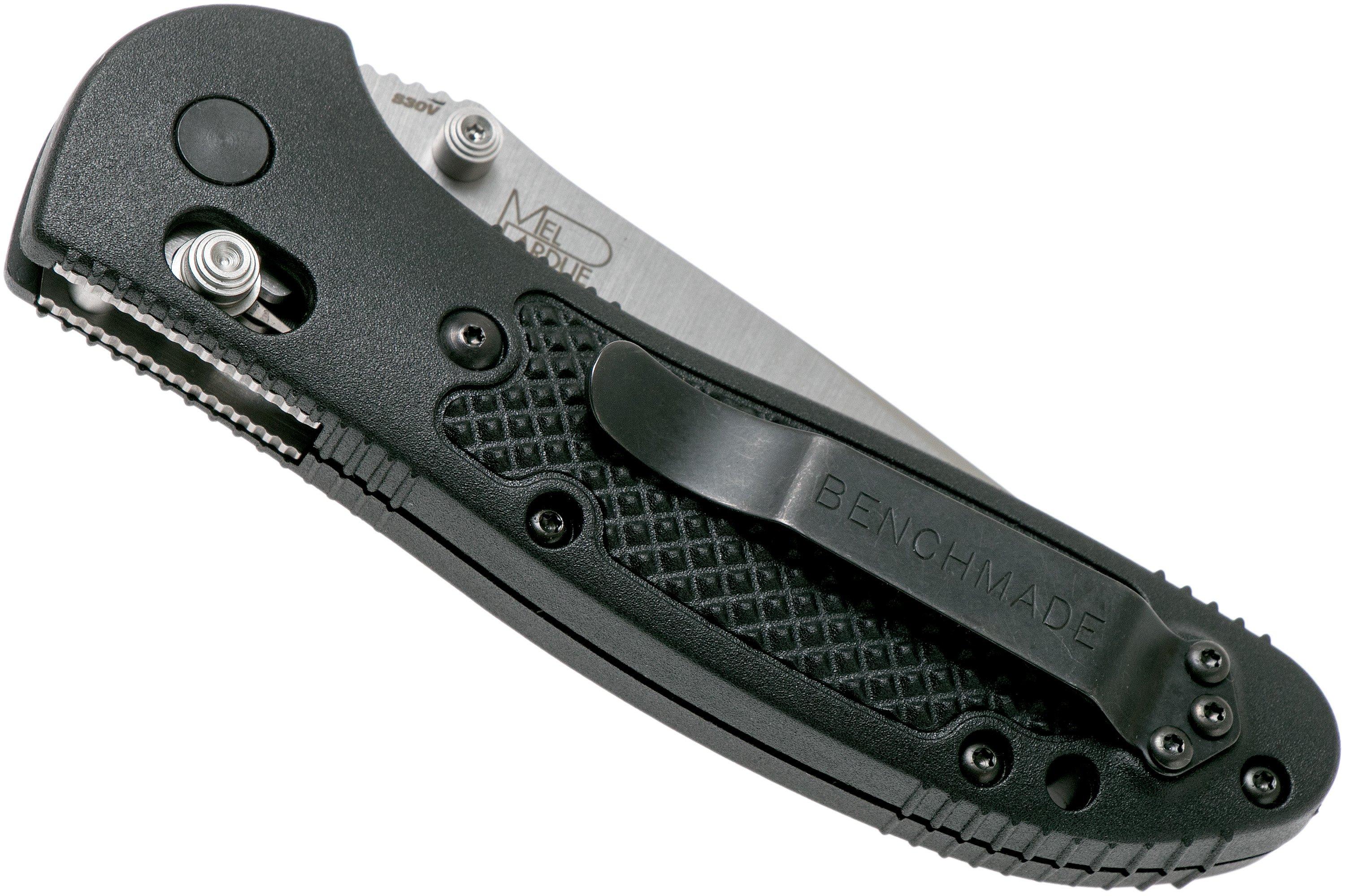 Benchmade Griptilian 551-S30V pocket knife, Mel Pardue design ...