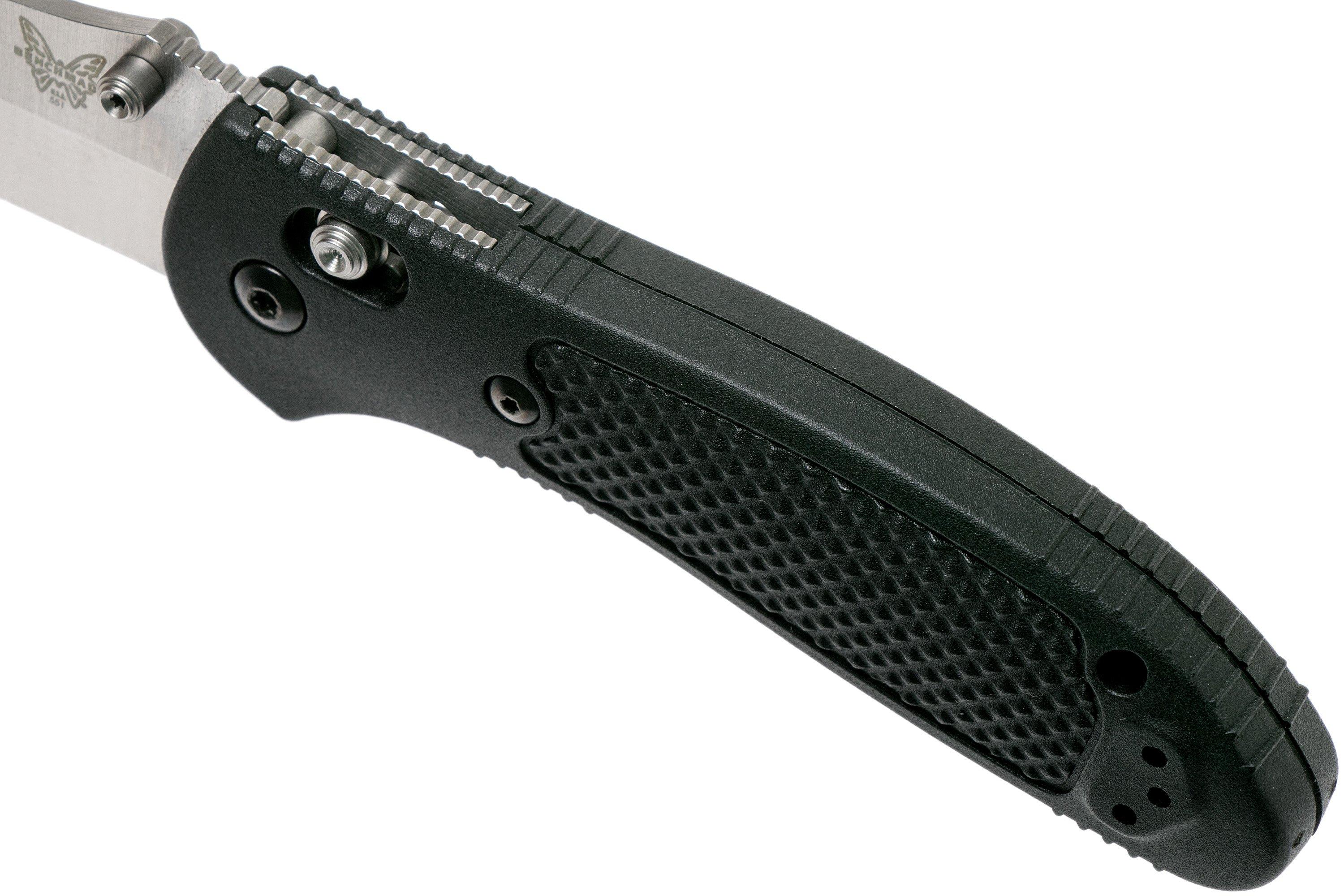 Benchmade Griptilian 551-S30V pocket knife, Mel Pardue design ...