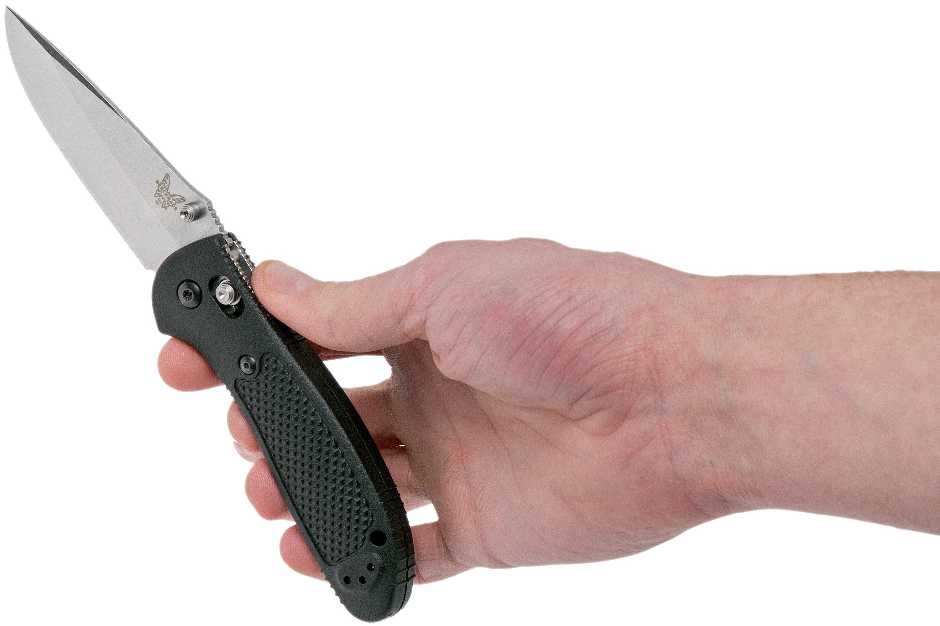 Benchmade Griptilian 551-S30V pocket knife, Mel Pardue design ...