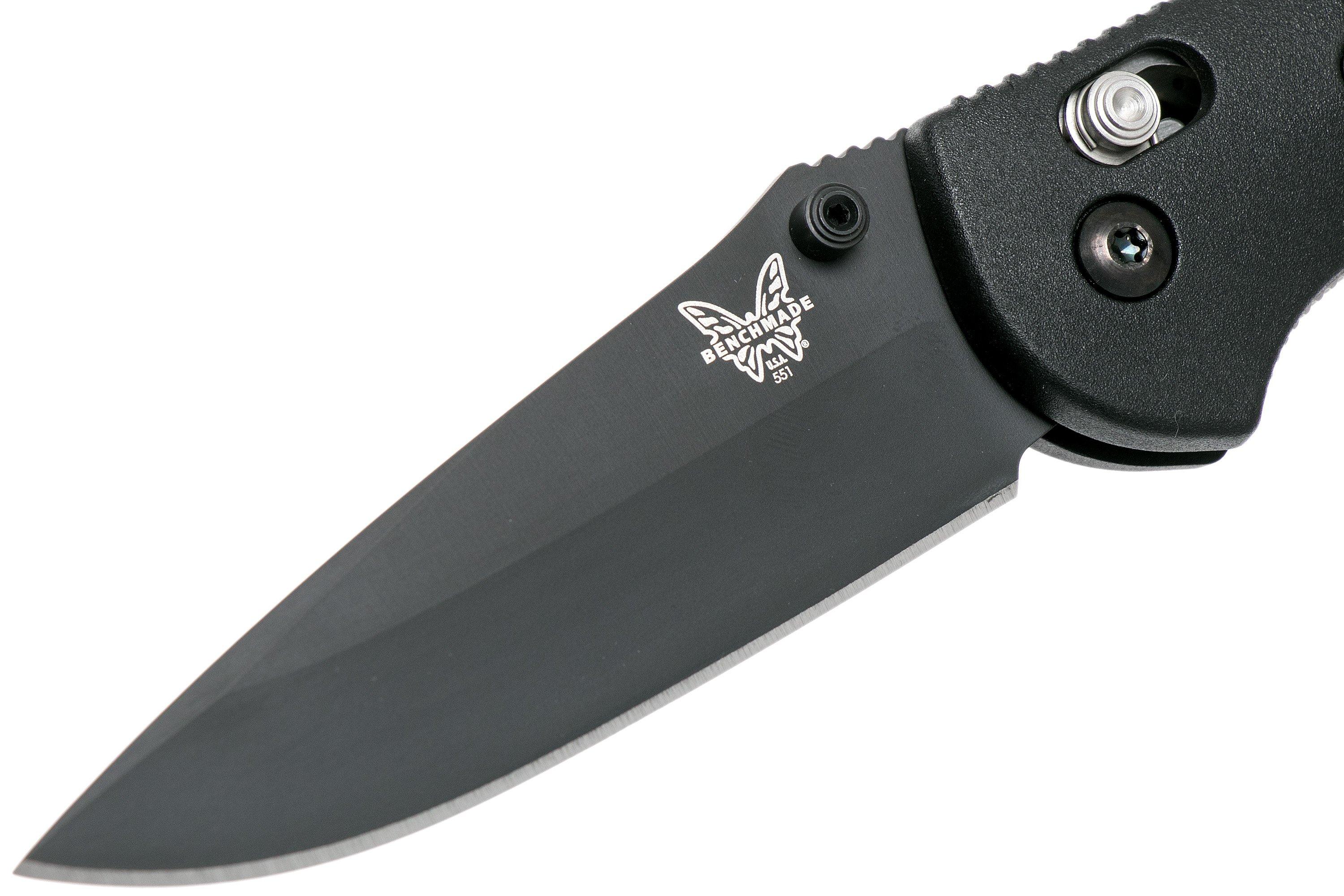 Benchmade Griptilian 551BK-S30V zakmes, Mel Pardue design | Voordelig ...
