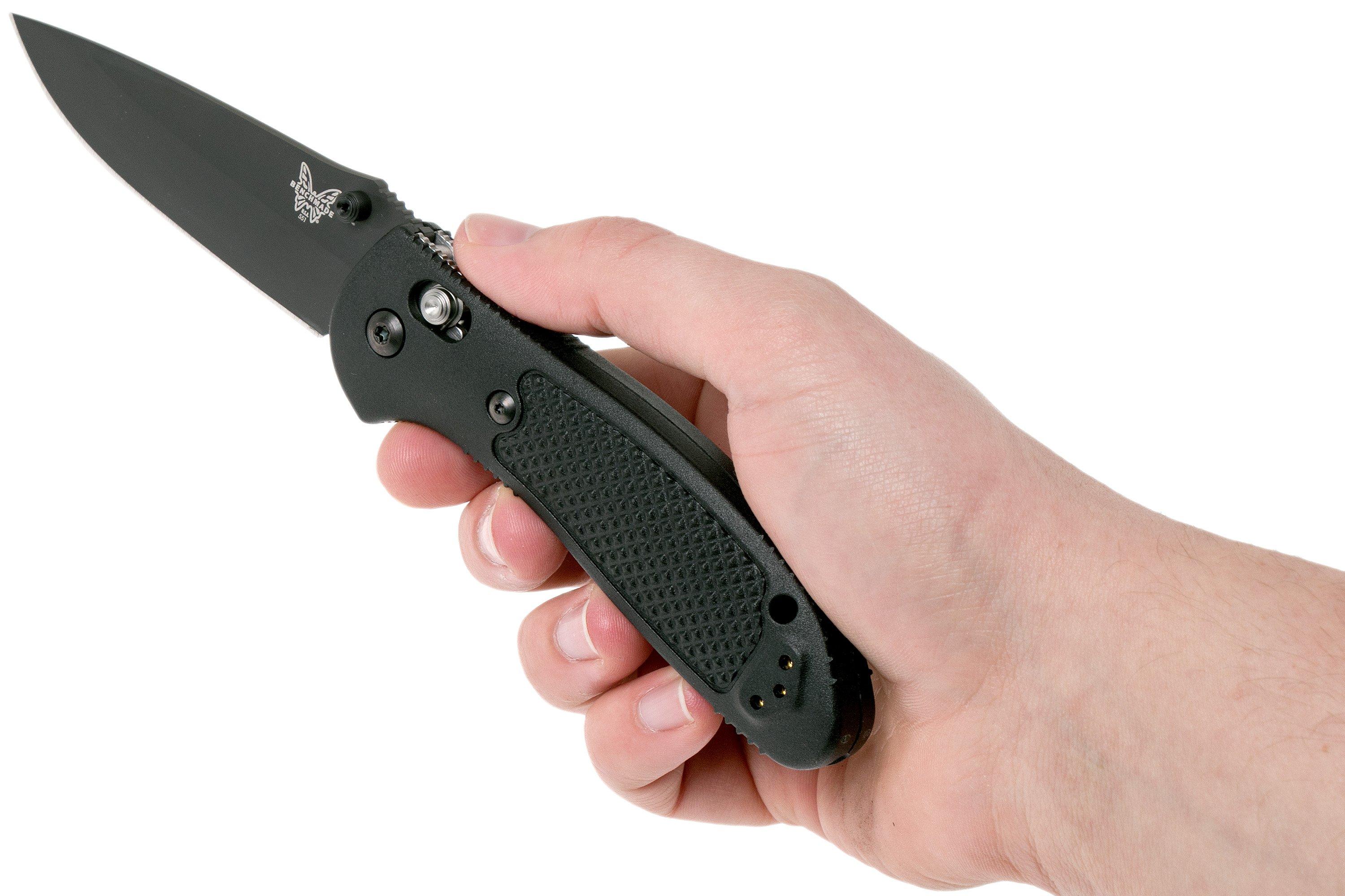 Benchmade Griptilian 551BK-S30V Taschenmesser, Mel Pardue Design ...