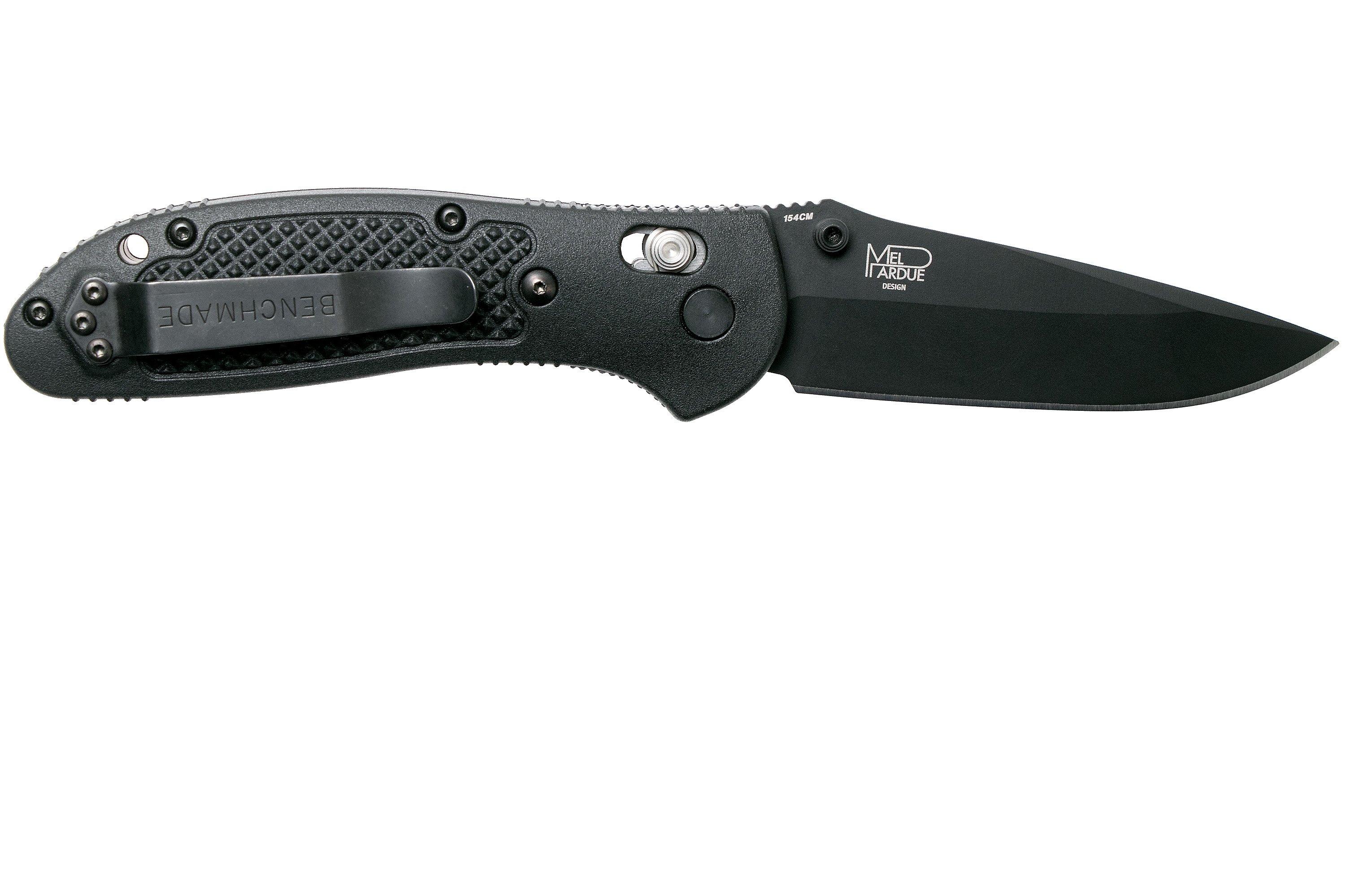 Benchmade 551BK Griptilian pocket knife | Advantageously shopping at ...