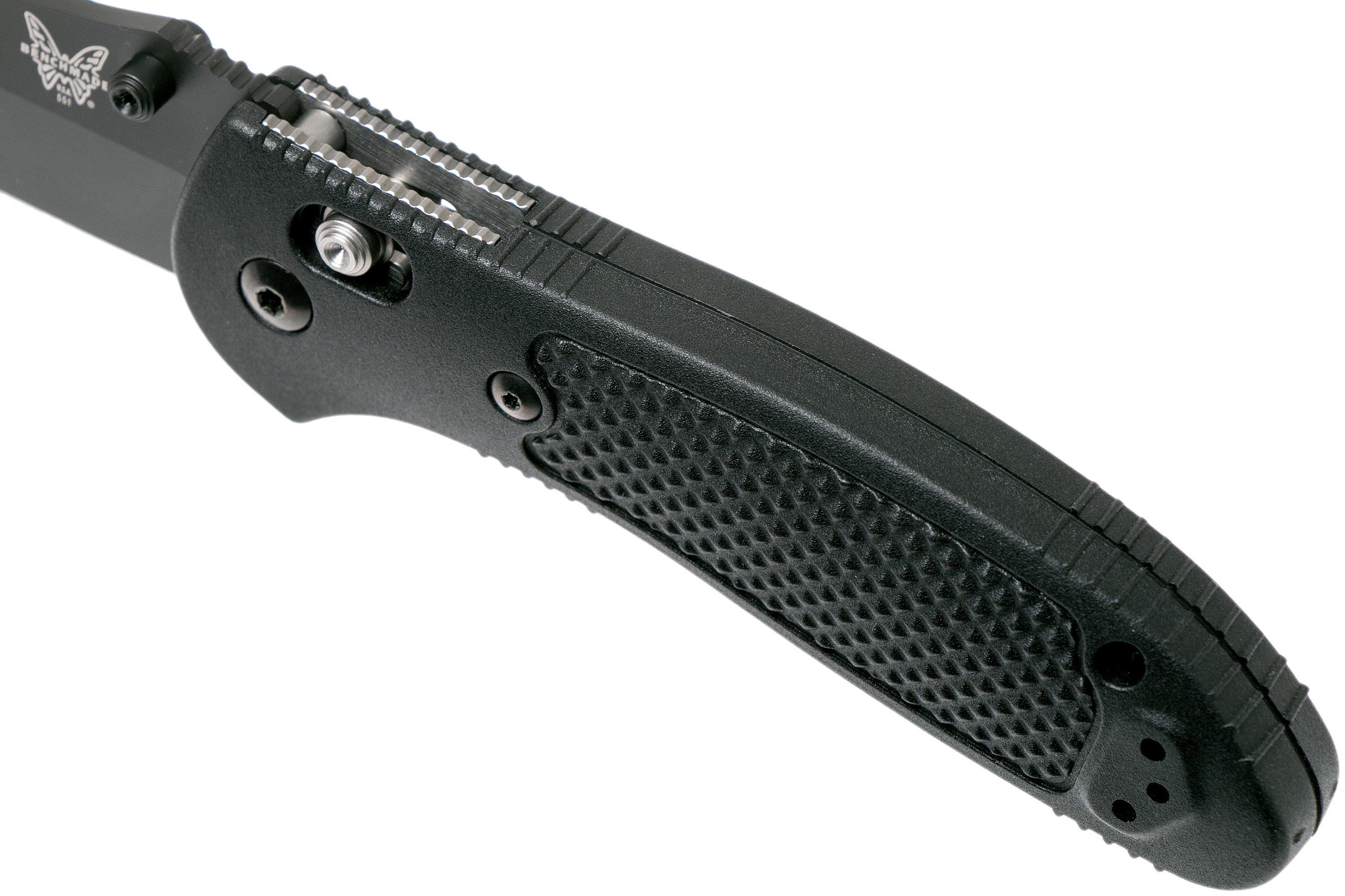 Benchmade 551BK Griptilian pocket knife | Advantageously shopping at ...