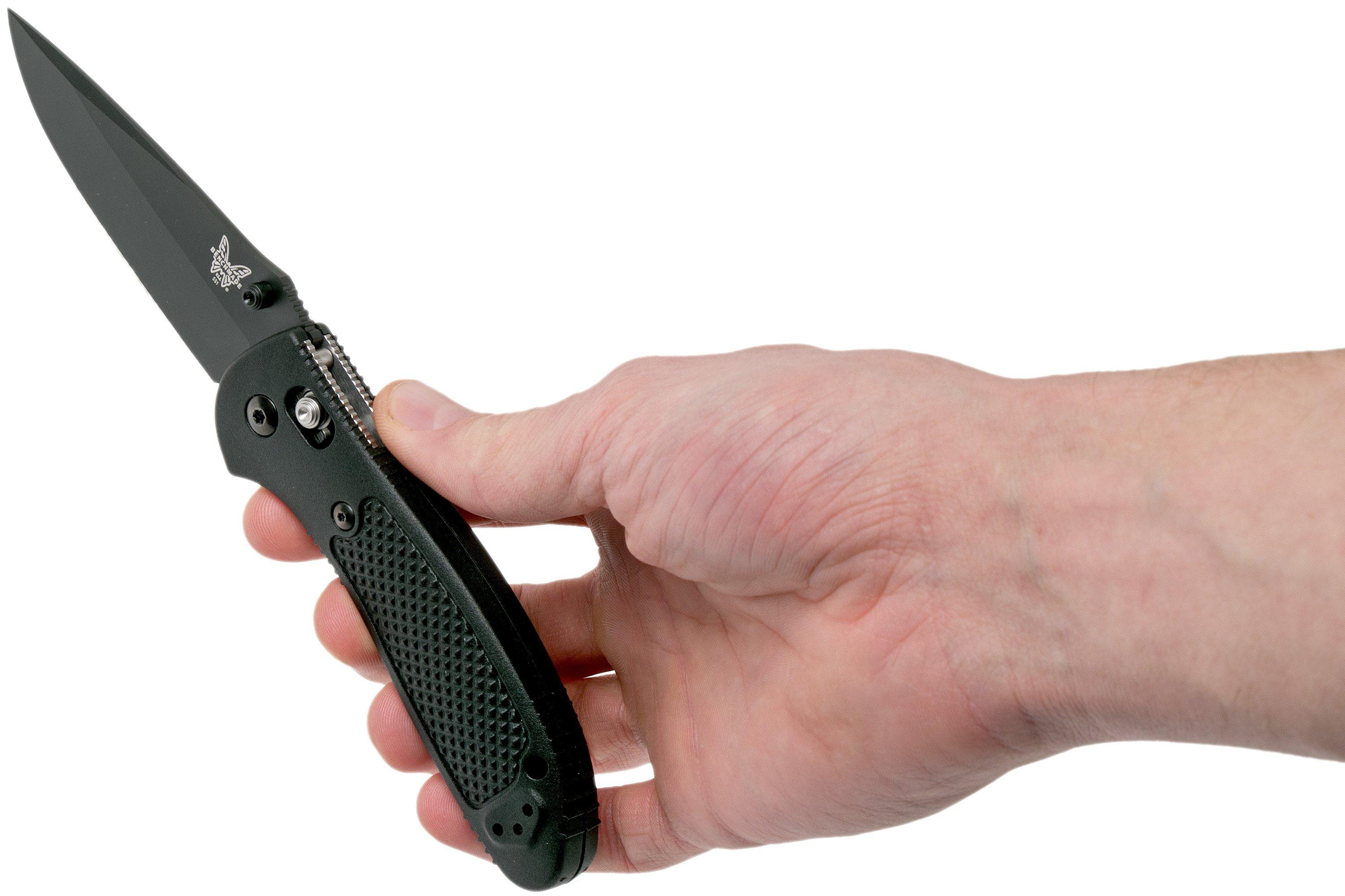 Benchmade 551BK Griptilian pocket knife | Advantageously shopping at ...