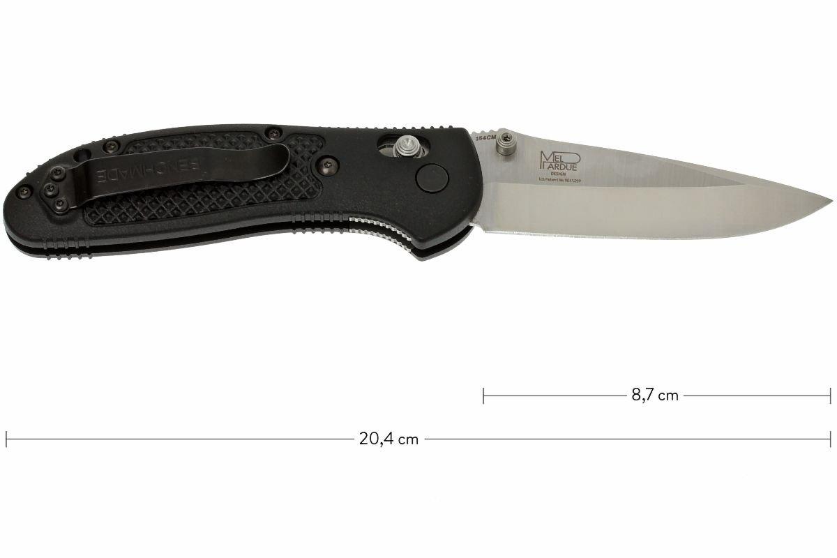 Benchmade 551 Griptilian | Advantageously shopping at Knivesandtools.co.uk