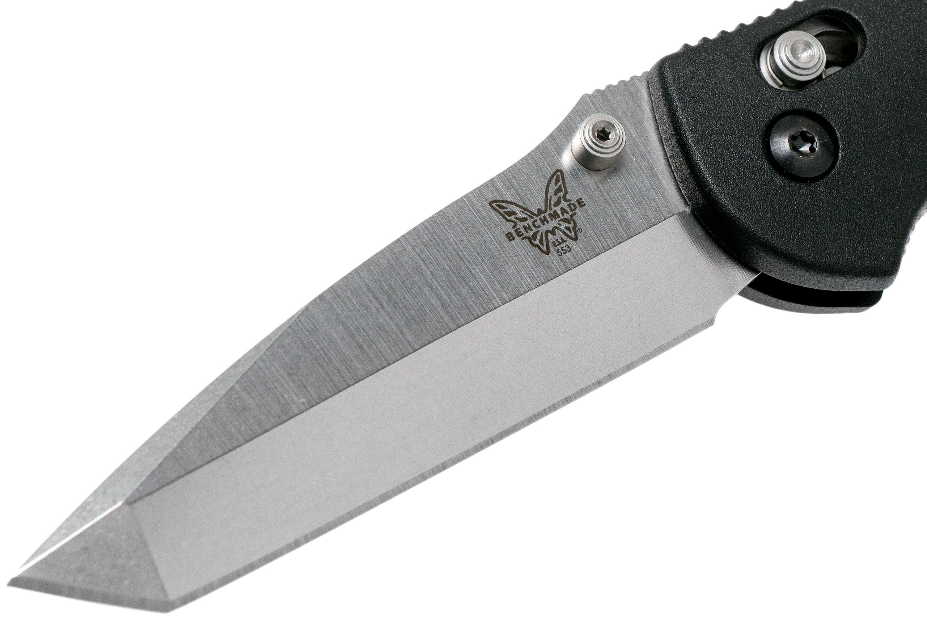 Benchmade Griptilian Tanto 553-S30V pocket knife, Mel Pardue design ...