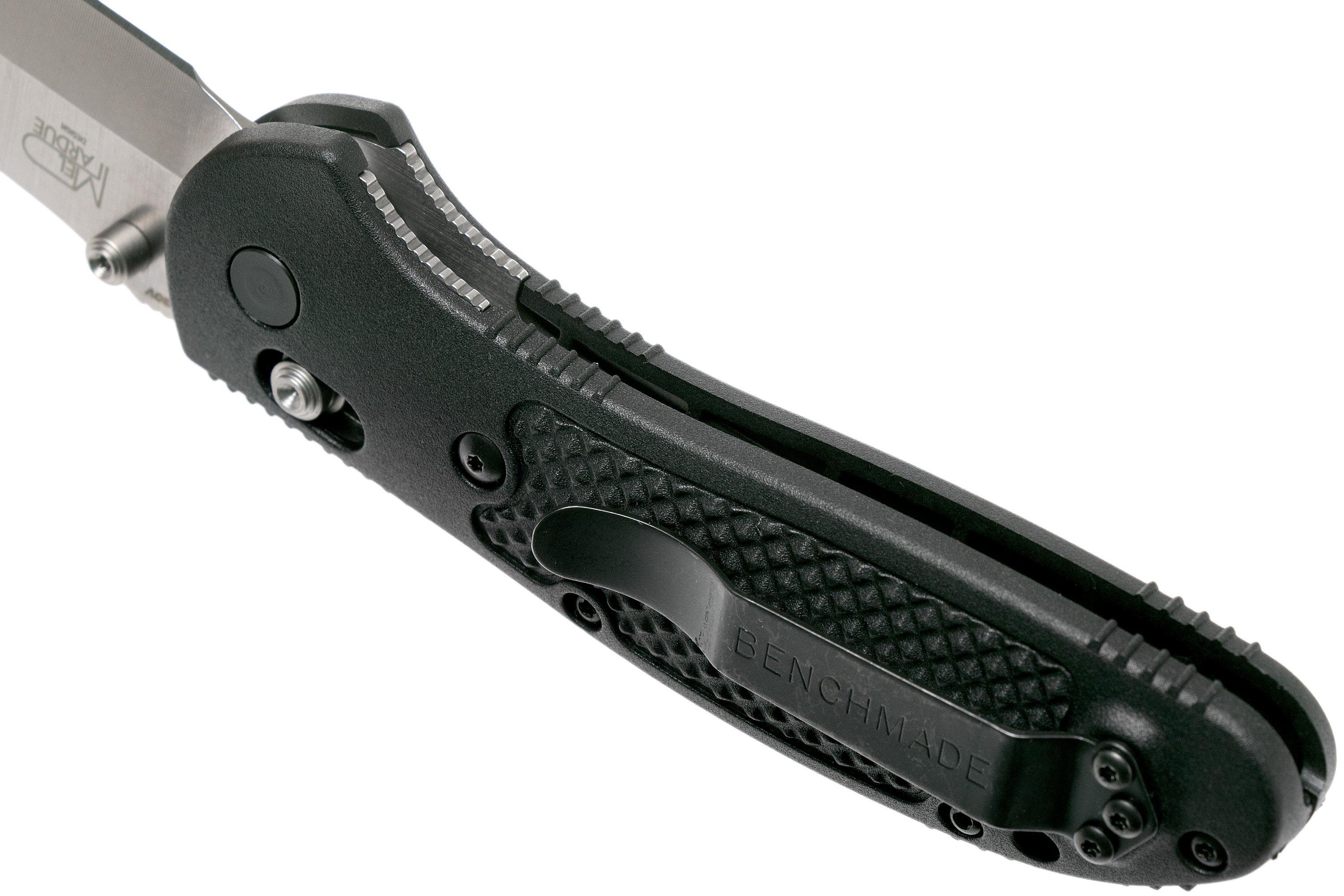 Benchmade Griptilian Tanto 553-S30V pocket knife, Mel Pardue design ...