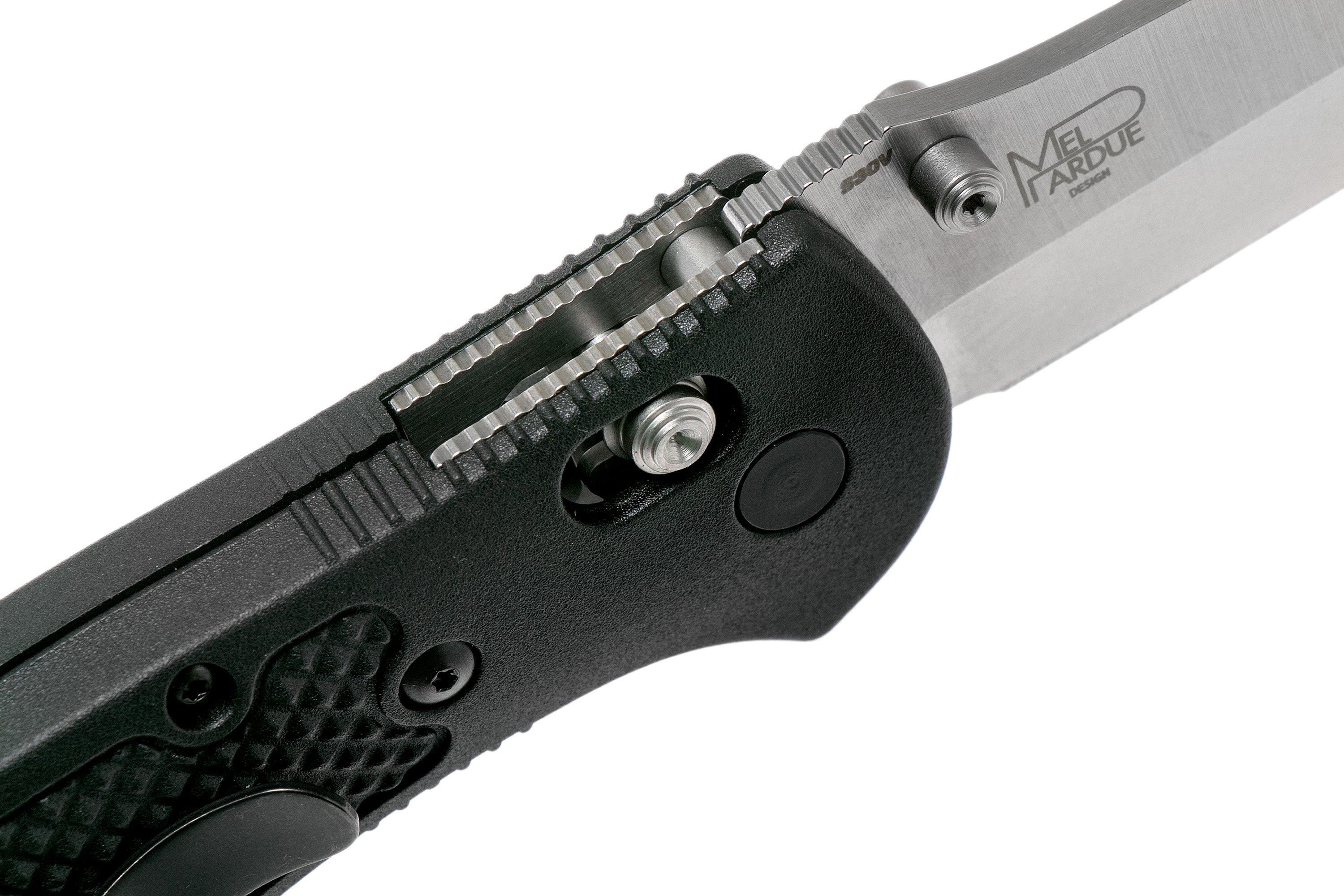 Benchmade Griptilian Tanto 553-S30V pocket knife, Mel Pardue design ...