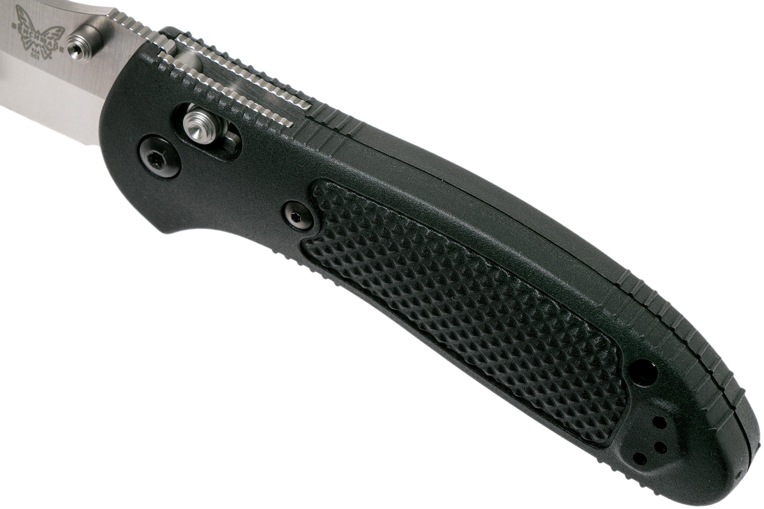 Benchmade Griptilian Tanto 553-S30V navaja, Mel Pardue Design | Compras ...