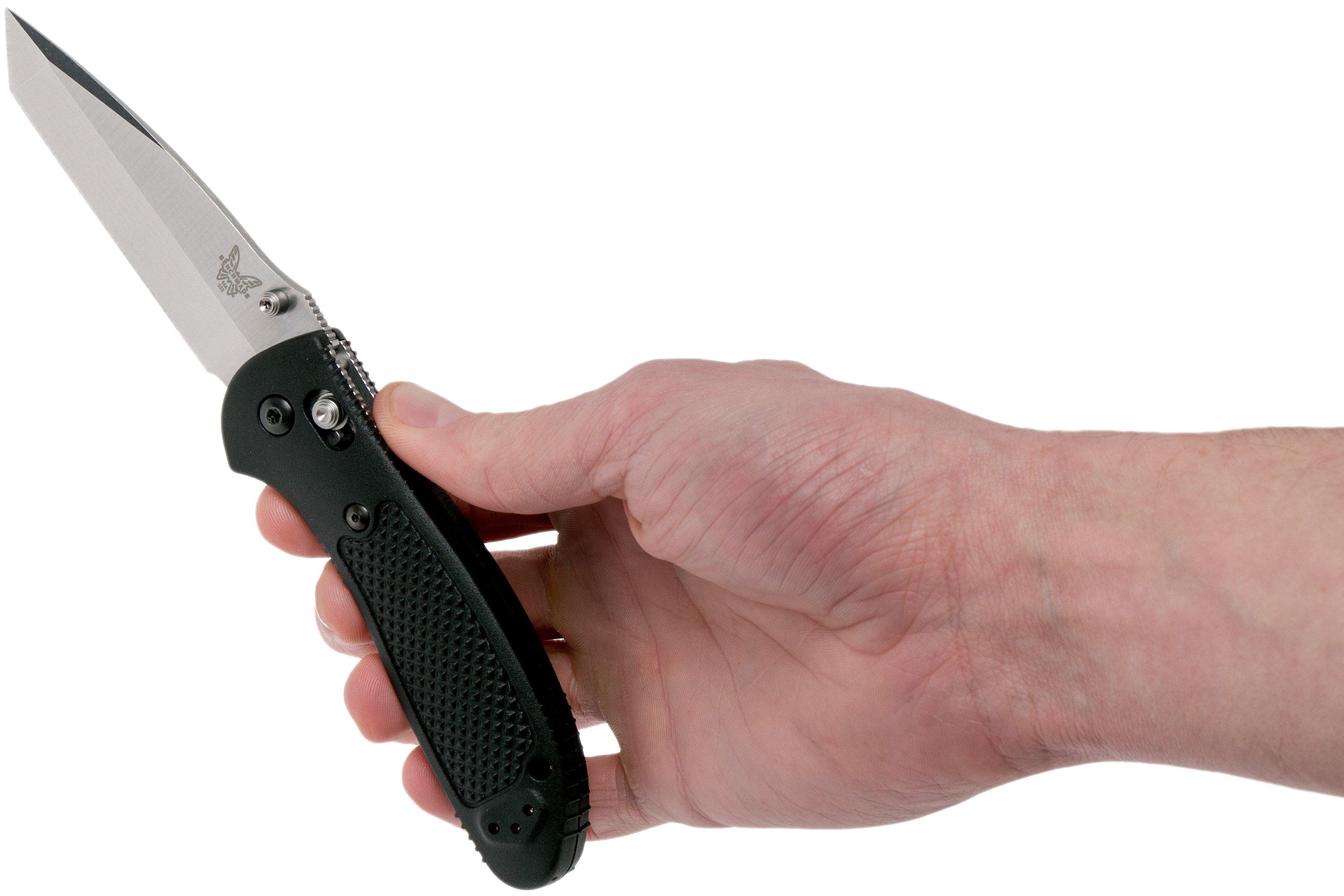 Benchmade Griptilian Tanto 553-S30V pocket knife, Mel Pardue design ...