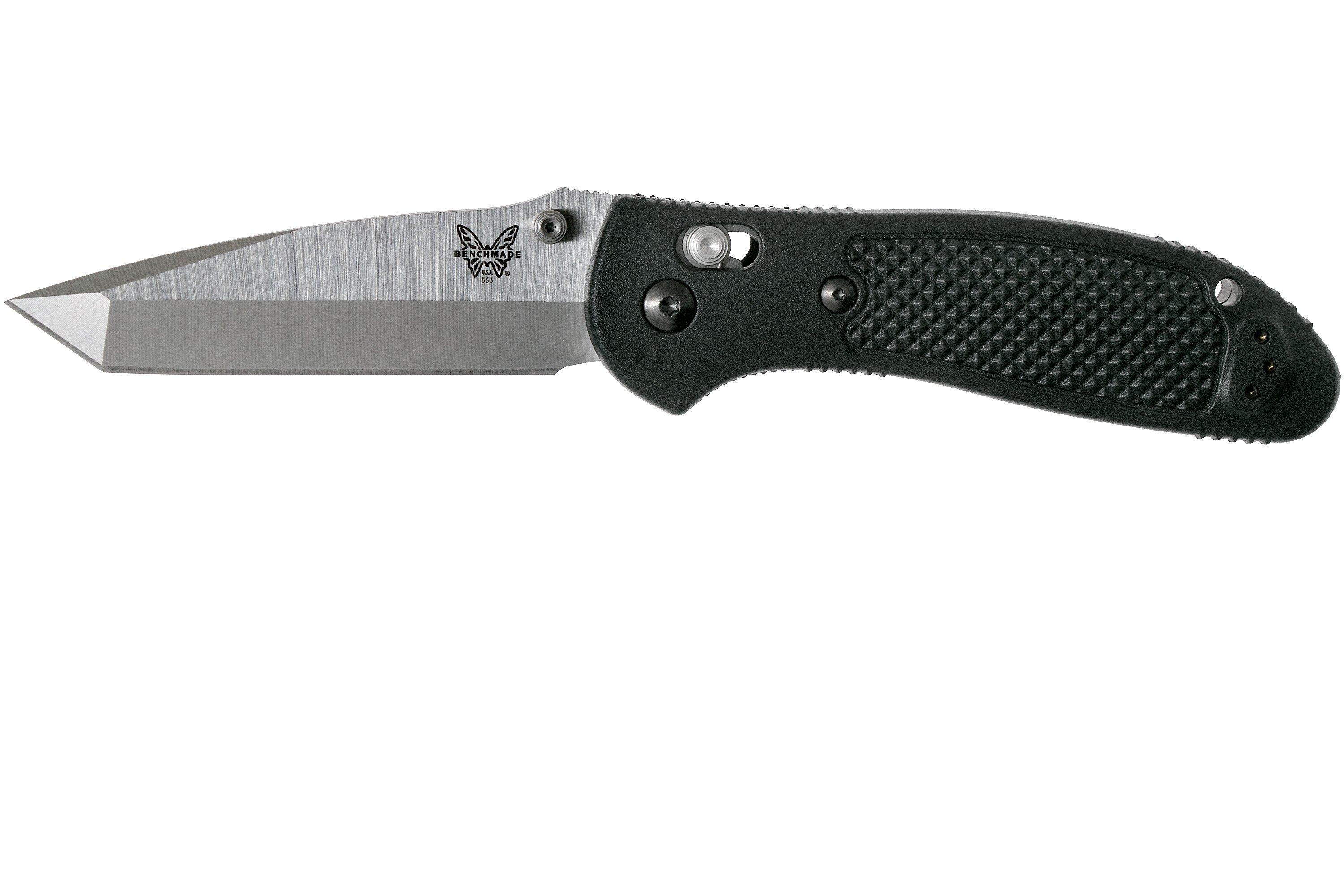 Benchmade 553 Griptilian Tanto, pocket knife | Advantageously shopping ...