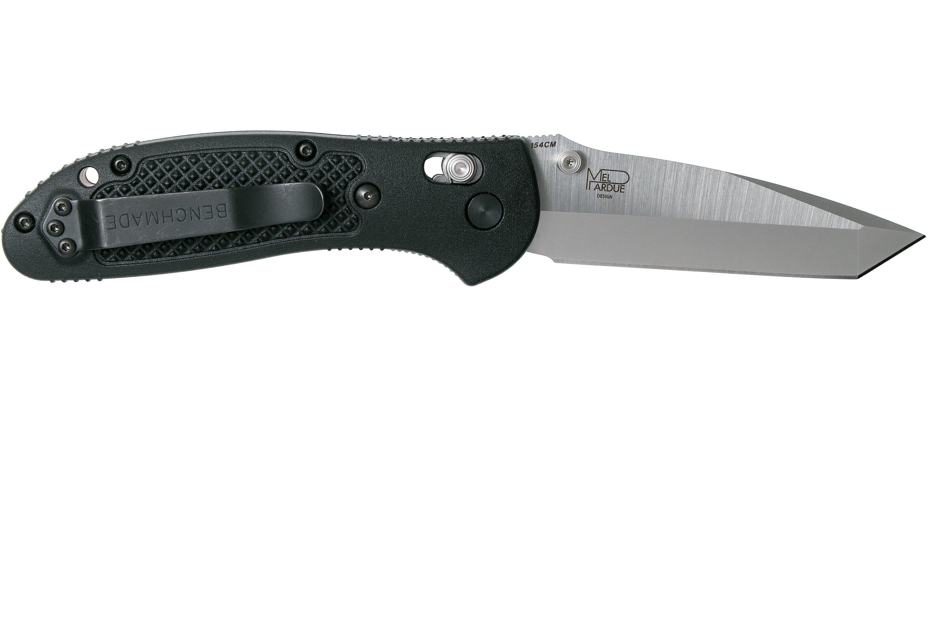 Benchmade 553 Griptilian Tanto, pocket knife | Advantageously shopping ...