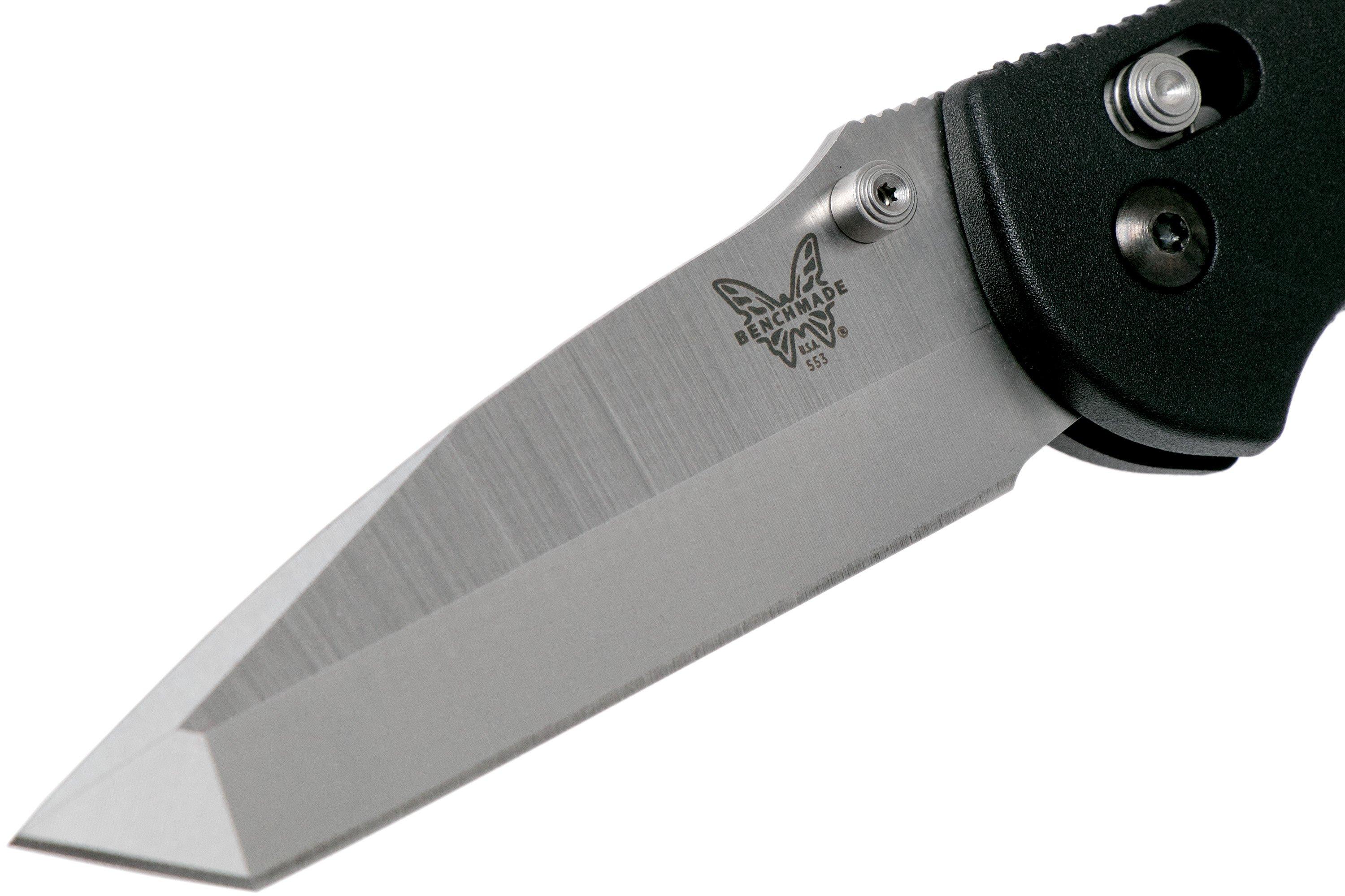 Benchmade 553 Griptilian Tanto, pocket knife | Advantageously shopping ...