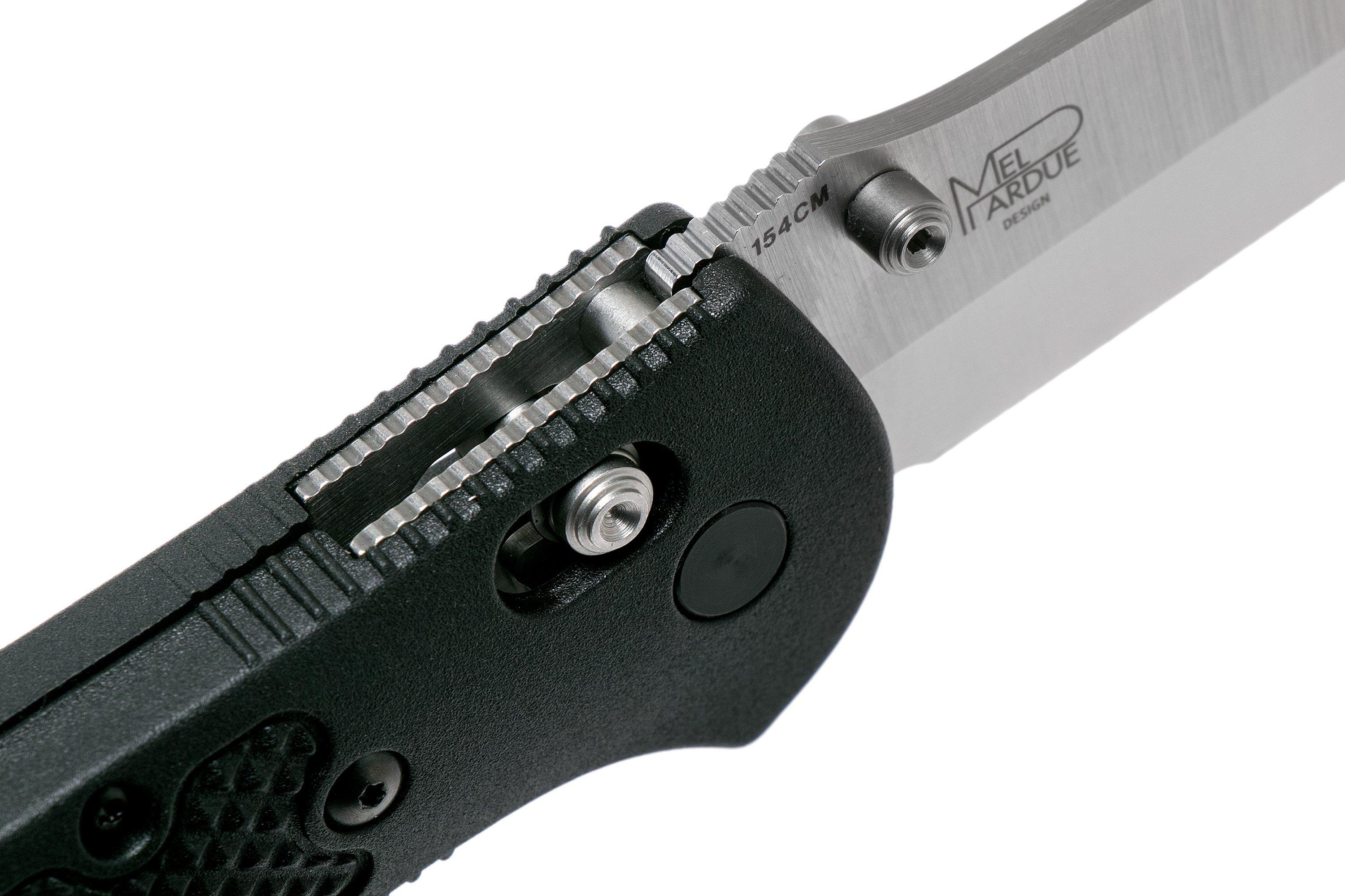 Benchmade 553 Griptilian Tanto, pocket knife | Advantageously shopping ...