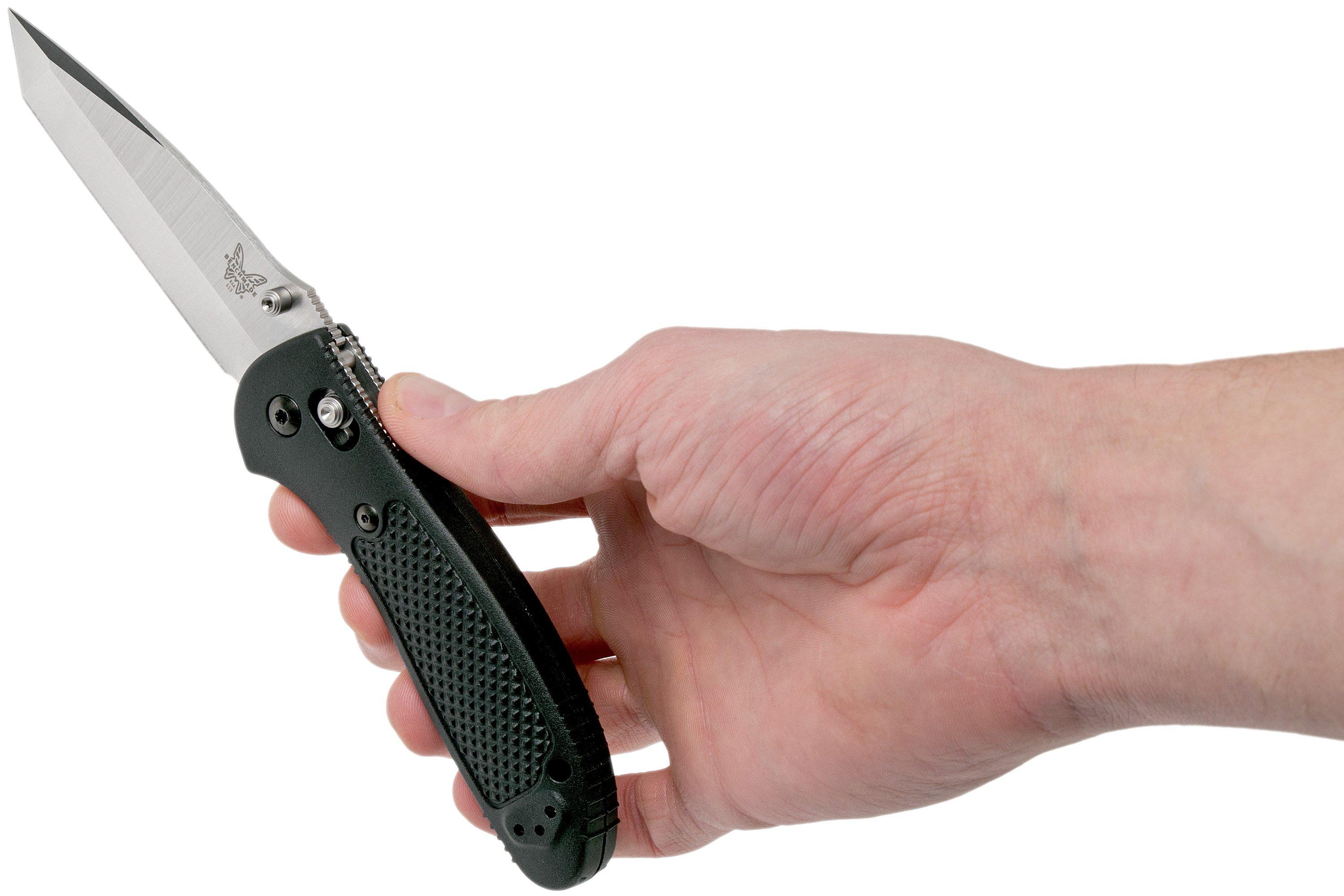 Benchmade 553 Griptilian Tanto, pocket knife | Advantageously shopping ...