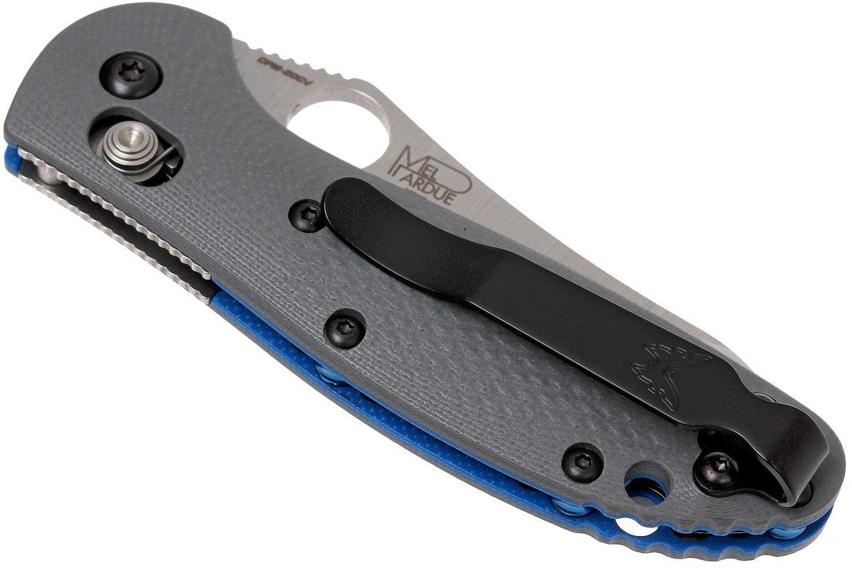 Benchmade Mini-Griptilian 555-1 CPM-20CV | Advantageously shopping at ...
