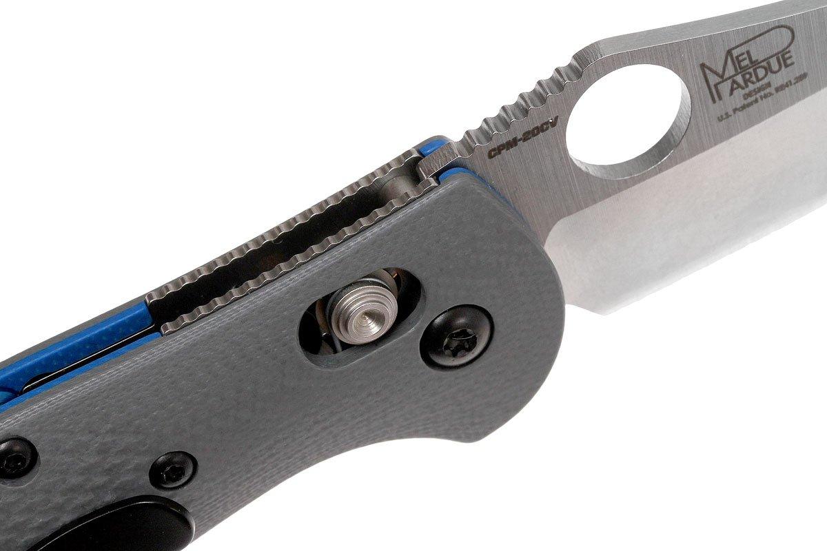 Benchmade Mini-Griptilian 555-1 CPM-20CV | Advantageously shopping at ...