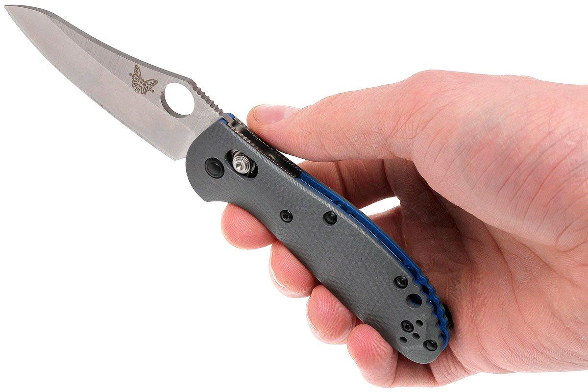 Benchmade Mini-Griptilian 555-1 CPM-20CV | Advantageously shopping at ...