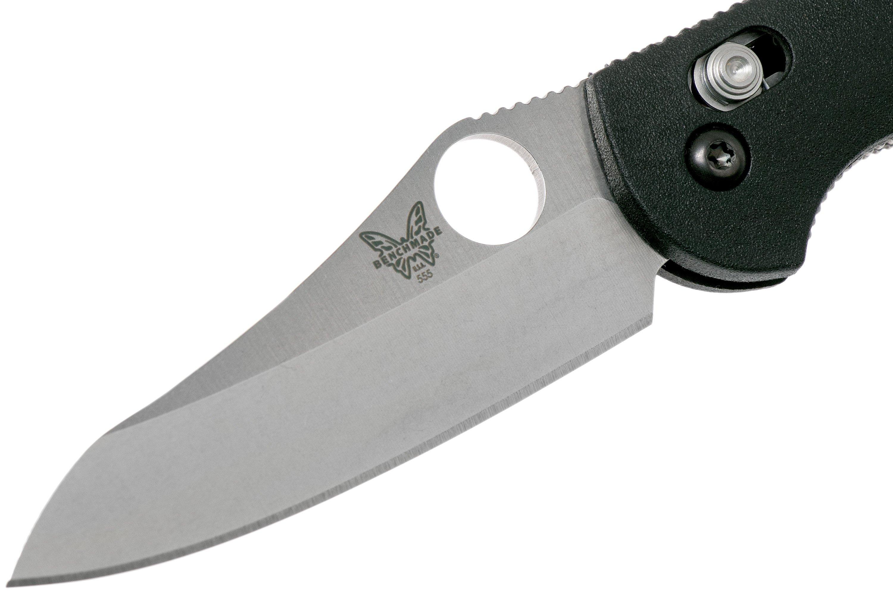 Benchmade Mini-Griptilian 555-S30V pocket knife, Mel Pardue design ...