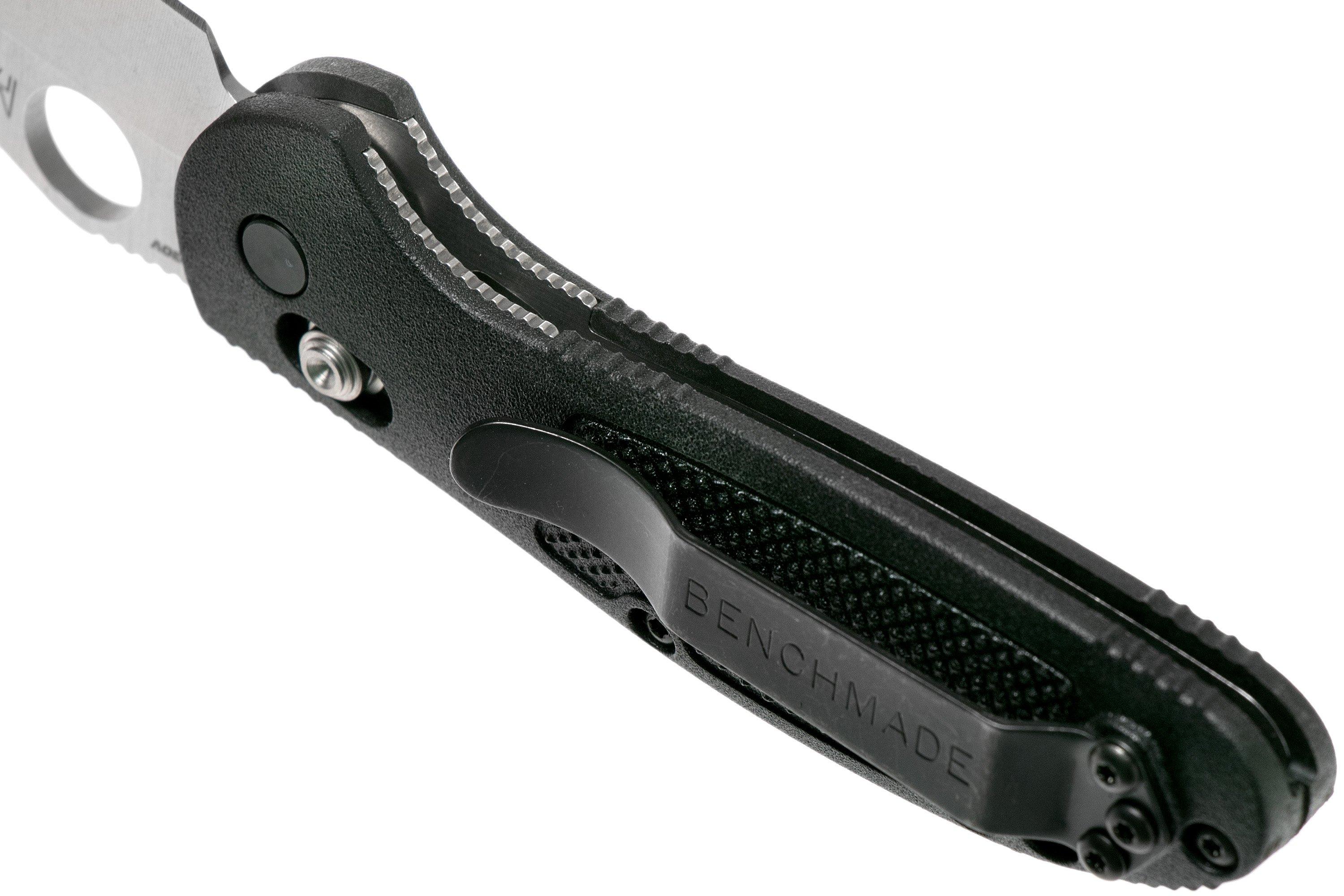 Benchmade Mini-Griptilian 555-S30V pocket knife, Mel Pardue design ...