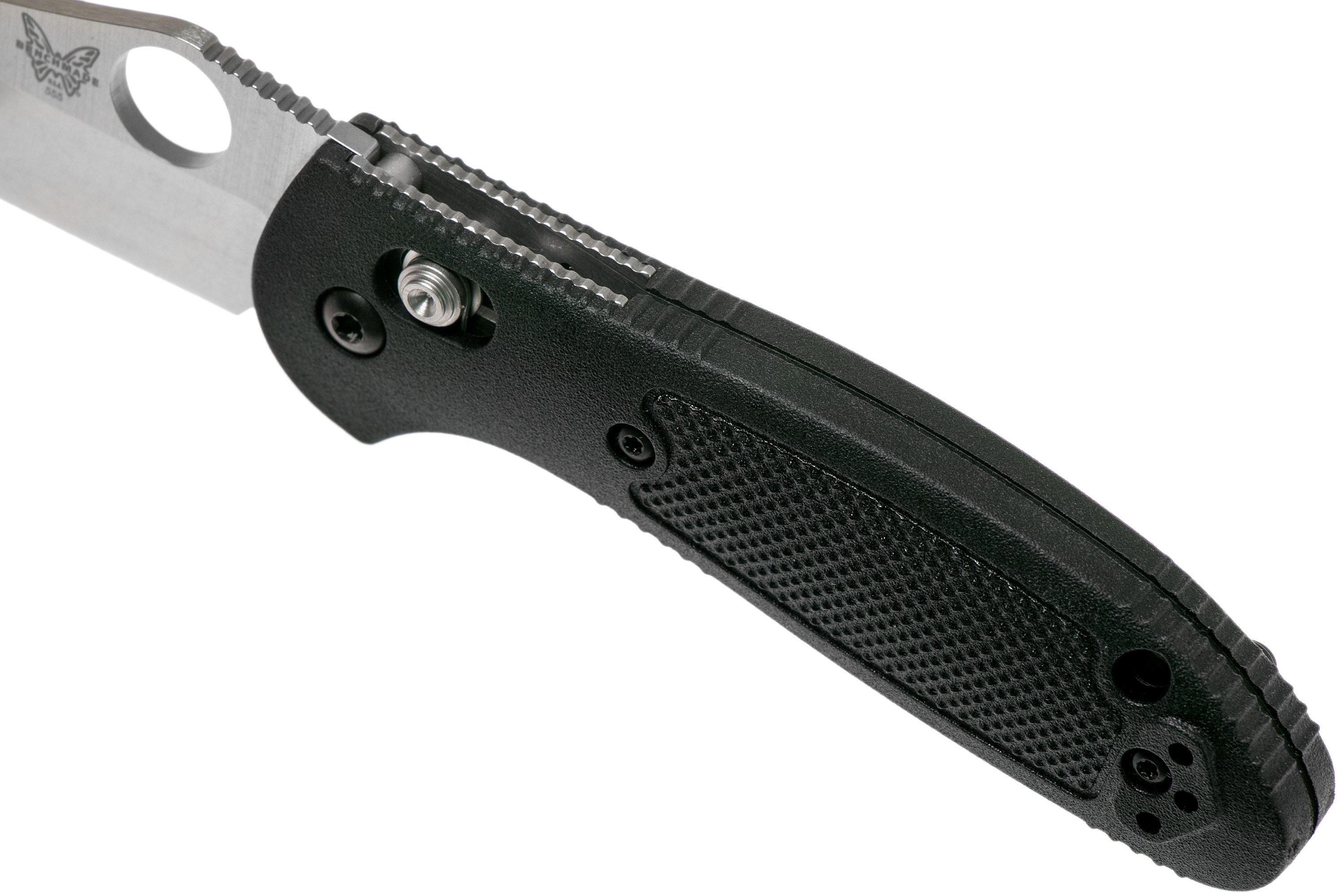 Benchmade Mini-Griptilian 555-S30V pocket knife, Mel Pardue design ...