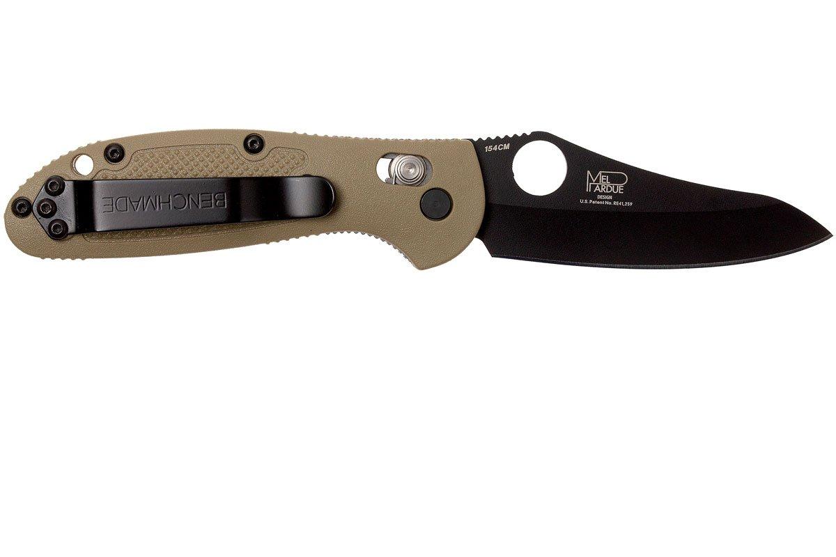 Benchmade Mini-Griptilian, 555BKHGSN | Advantageously shopping at ...