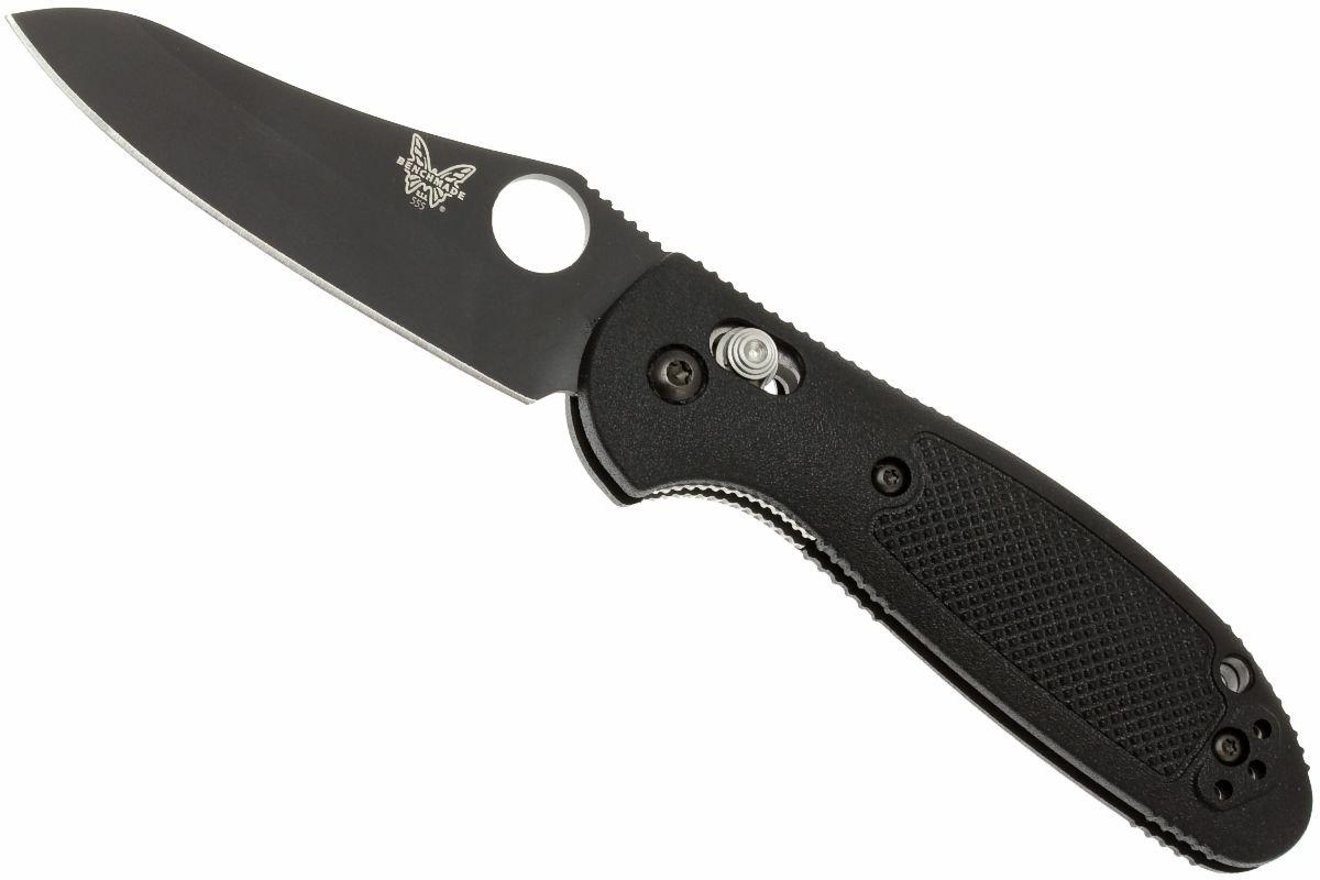 Benchmade Mini-Griptilian, 555BKHG | Advantageously shopping at ...