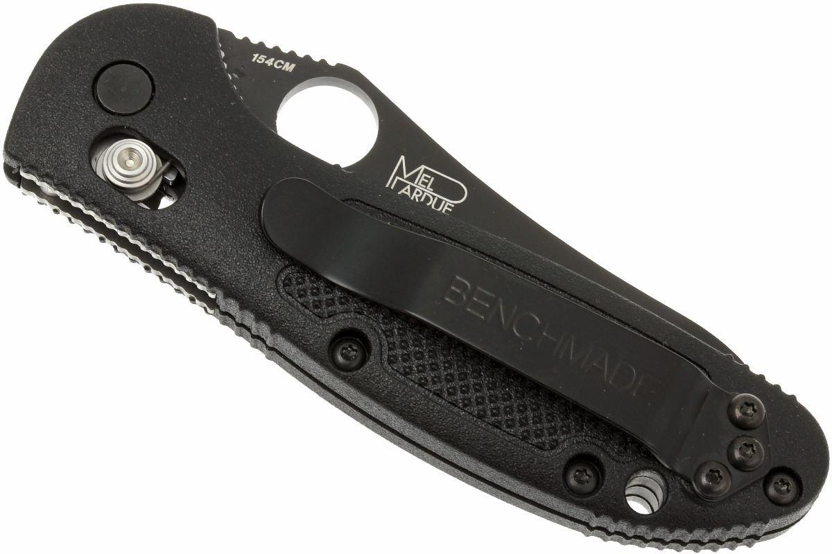 Benchmade Mini-Griptilian, 555BKHG | Advantageously shopping at ...