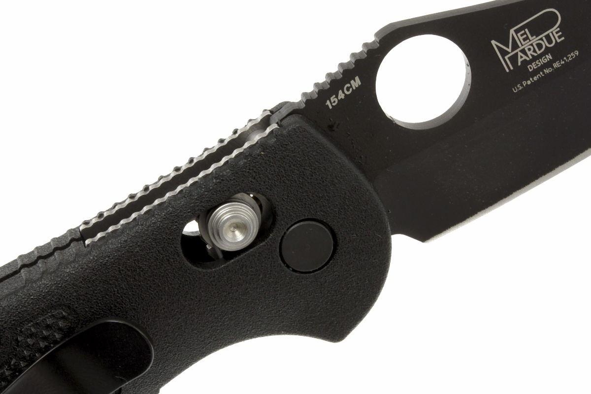 Benchmade Mini-Griptilian, 555BKHG | Advantageously shopping at ...