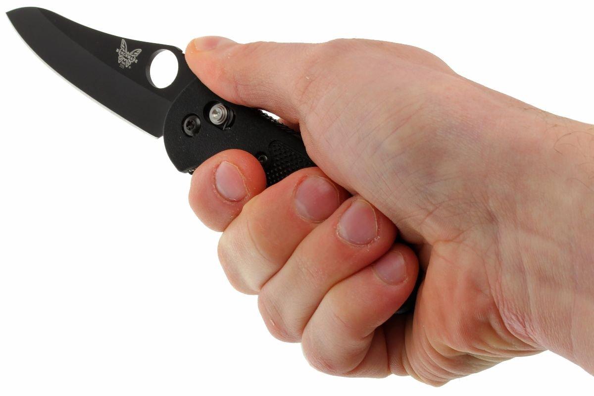Benchmade Mini-Griptilian, 555BKHG | Advantageously shopping at ...