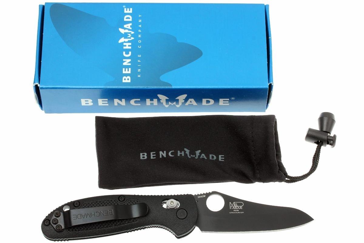 Benchmade Mini-Griptilian, 555BKHG | Advantageously shopping at ...
